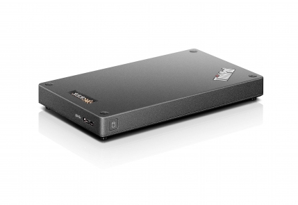 Lenovo ThinkPad Stack - Harddisk - 1 TB - ekstern (bærbar) - USB 3.0 ...