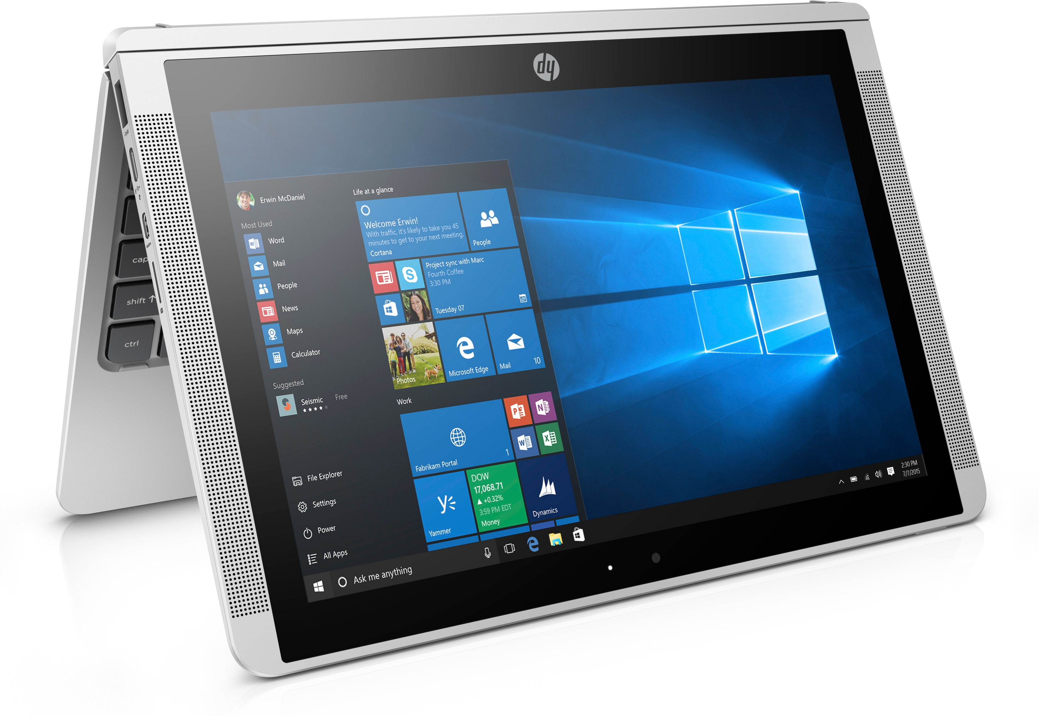 HP x2 210 G2 Detachable PC