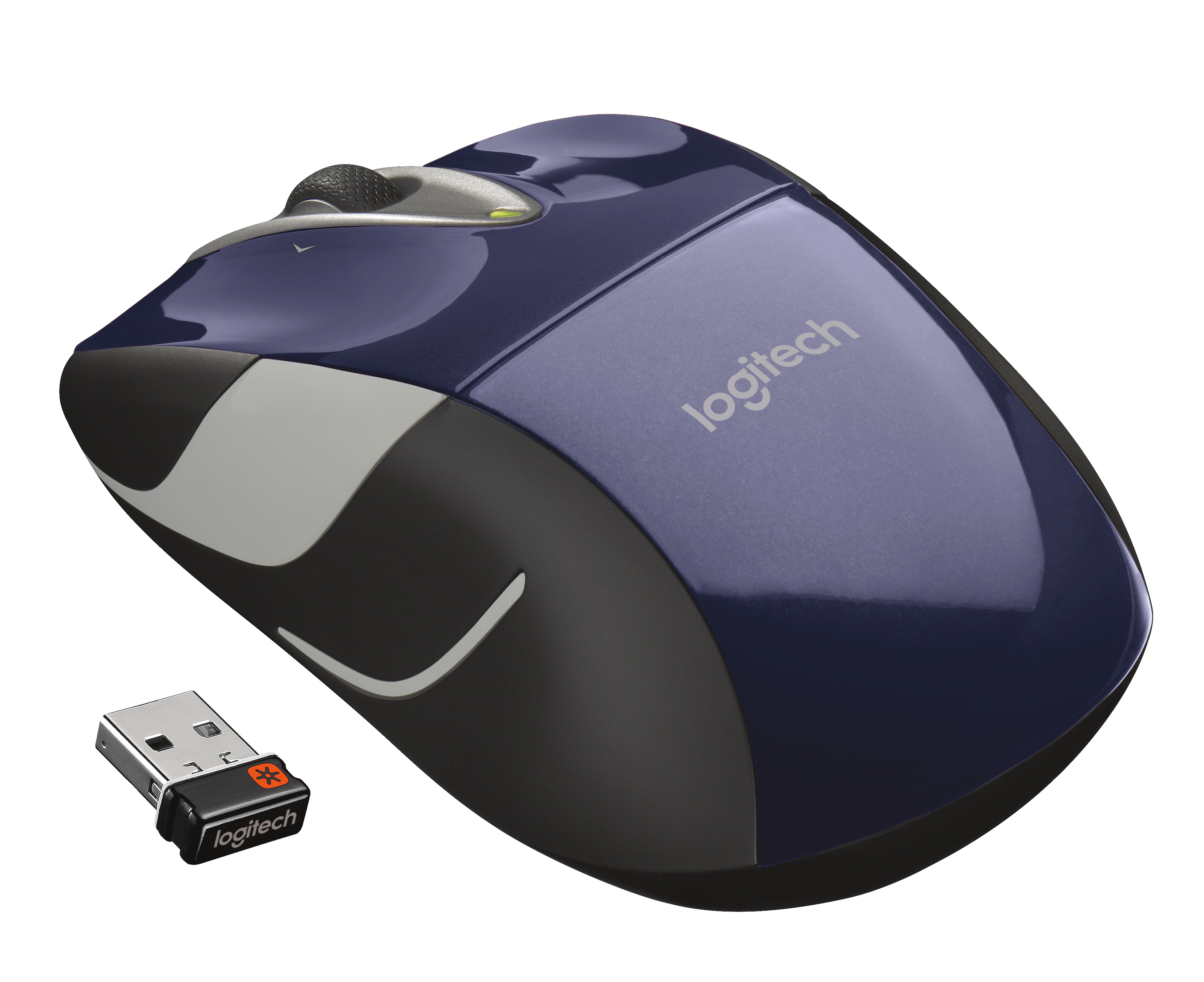Logitech M525 mouse RF Wireless+USB Optical Ambidextrous