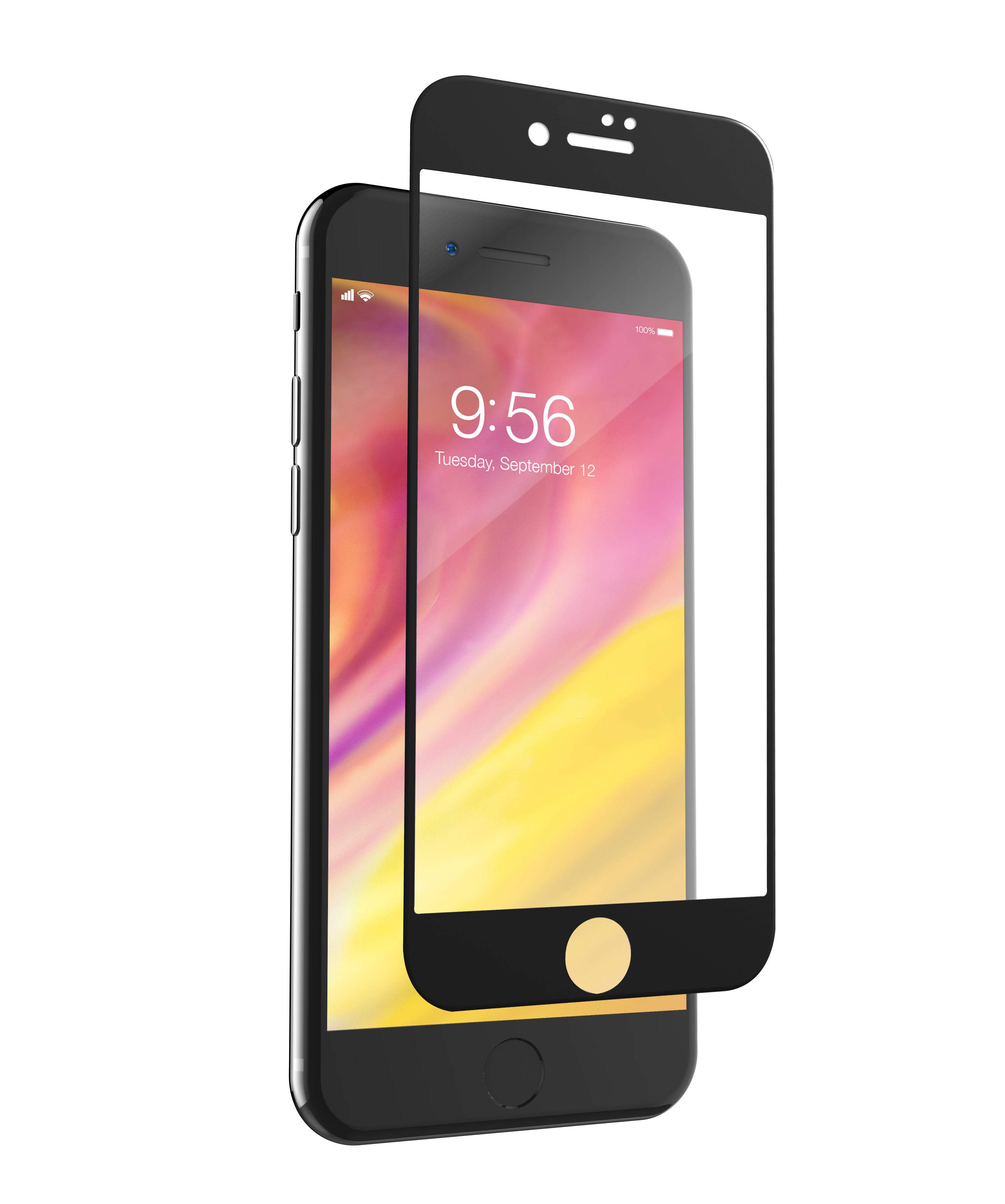 InvisibleShield Glass Contour Clear screen protector iPhone 7 1 pc(s)