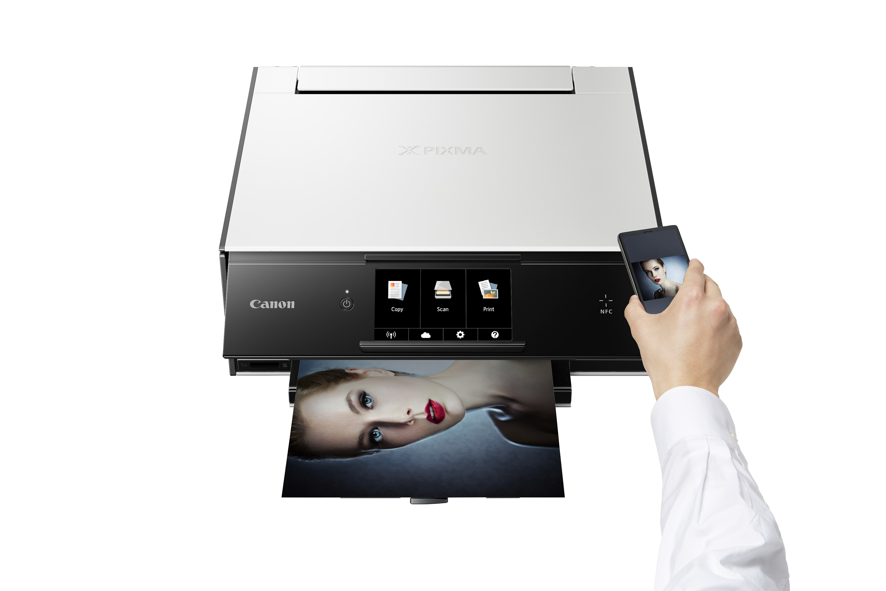 Canon PIXMA TS9050 Inkjet 9600 x 2400 DPI 15 ppm A4 Wi-Fi