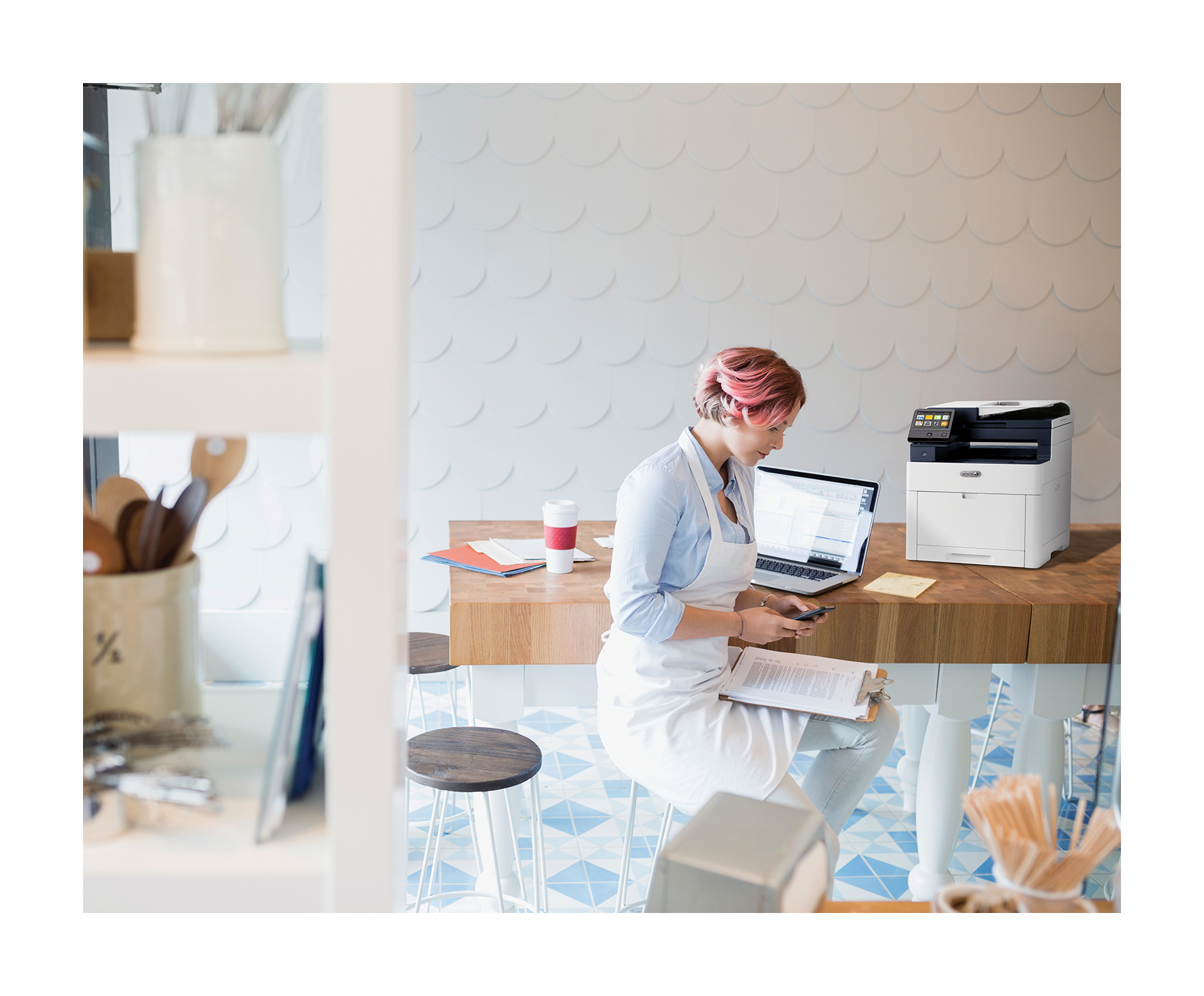 Xerox WorkCentre 6515 Colour Multifunction Pri