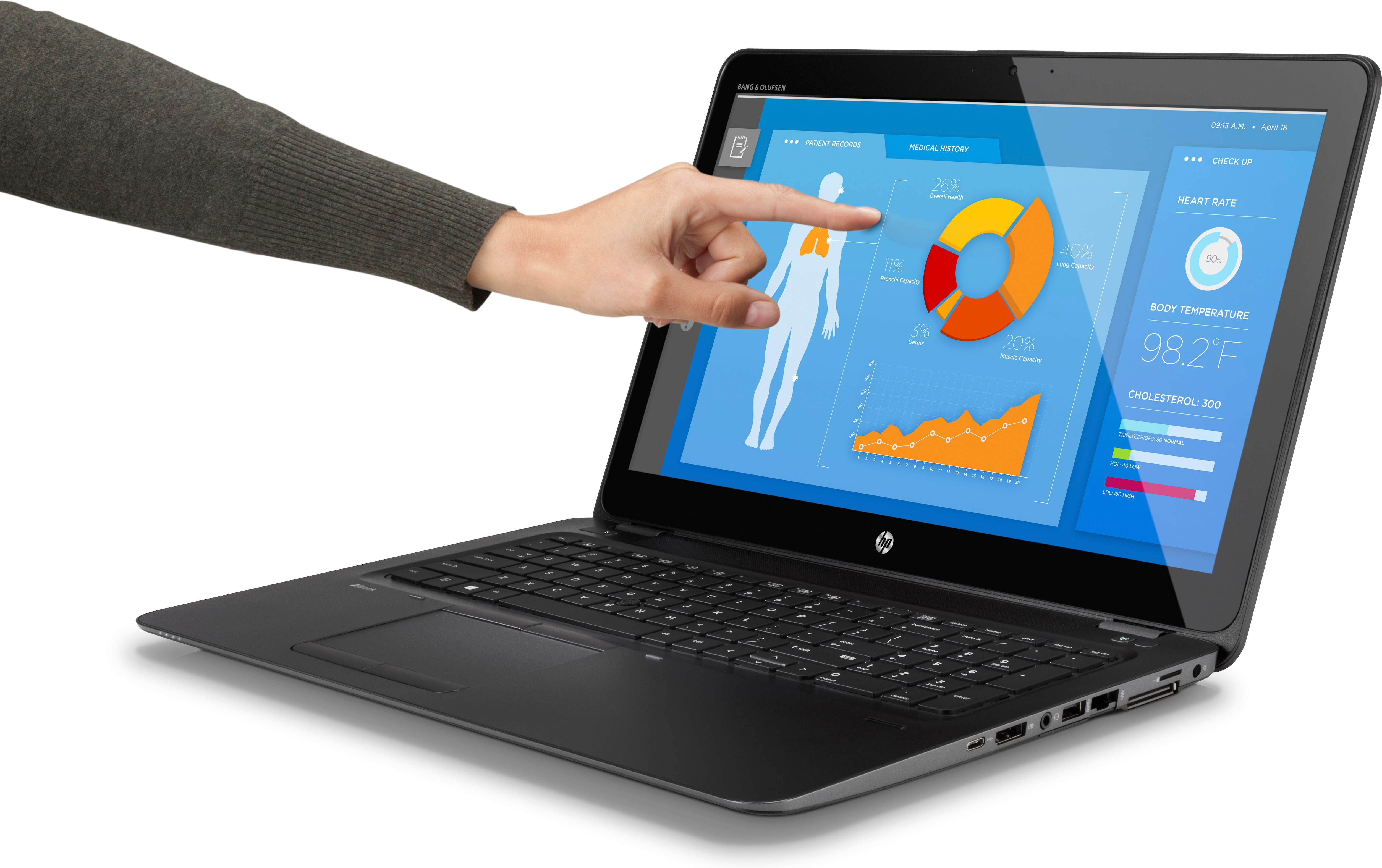 HP ZBook 15u G4 Mobile Workstation