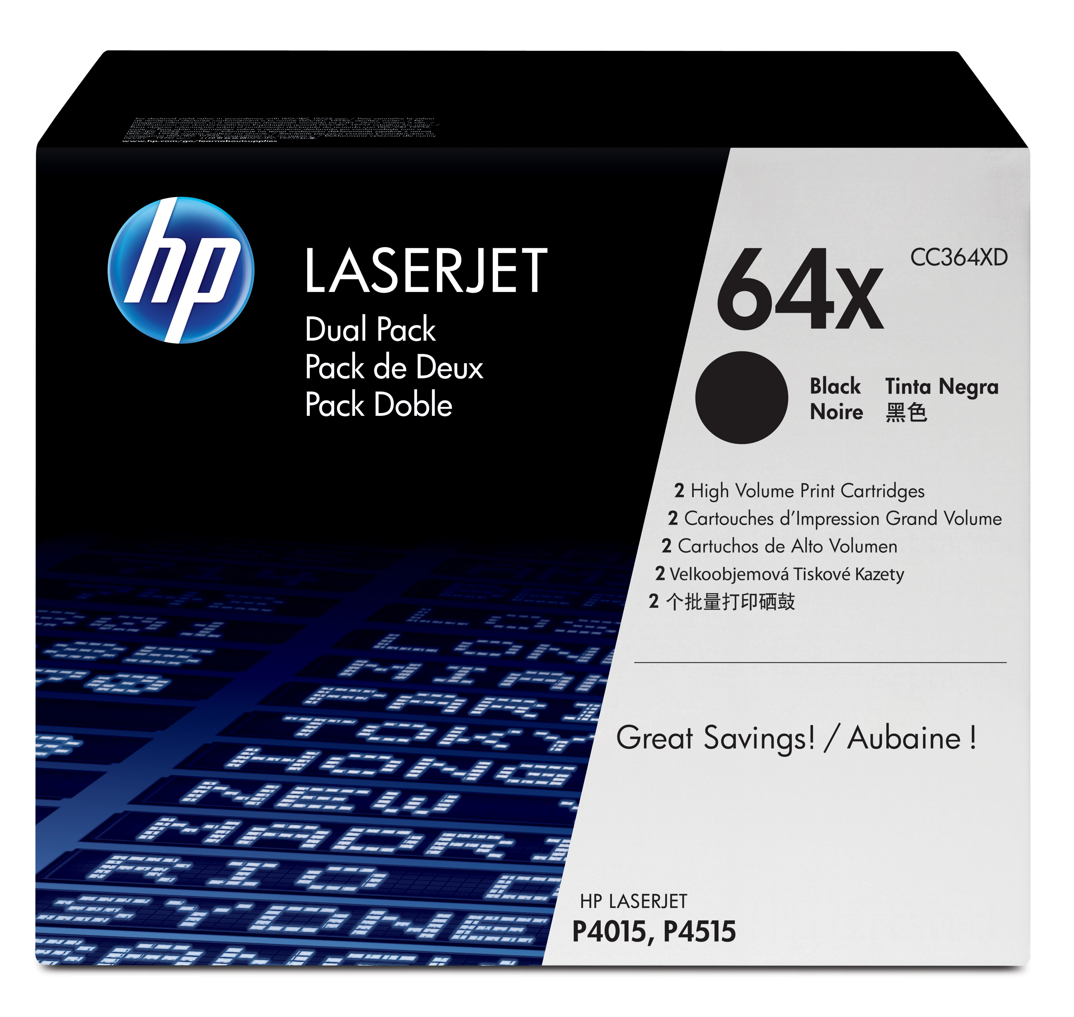 HP 64A 1 pc(s) Original Black
