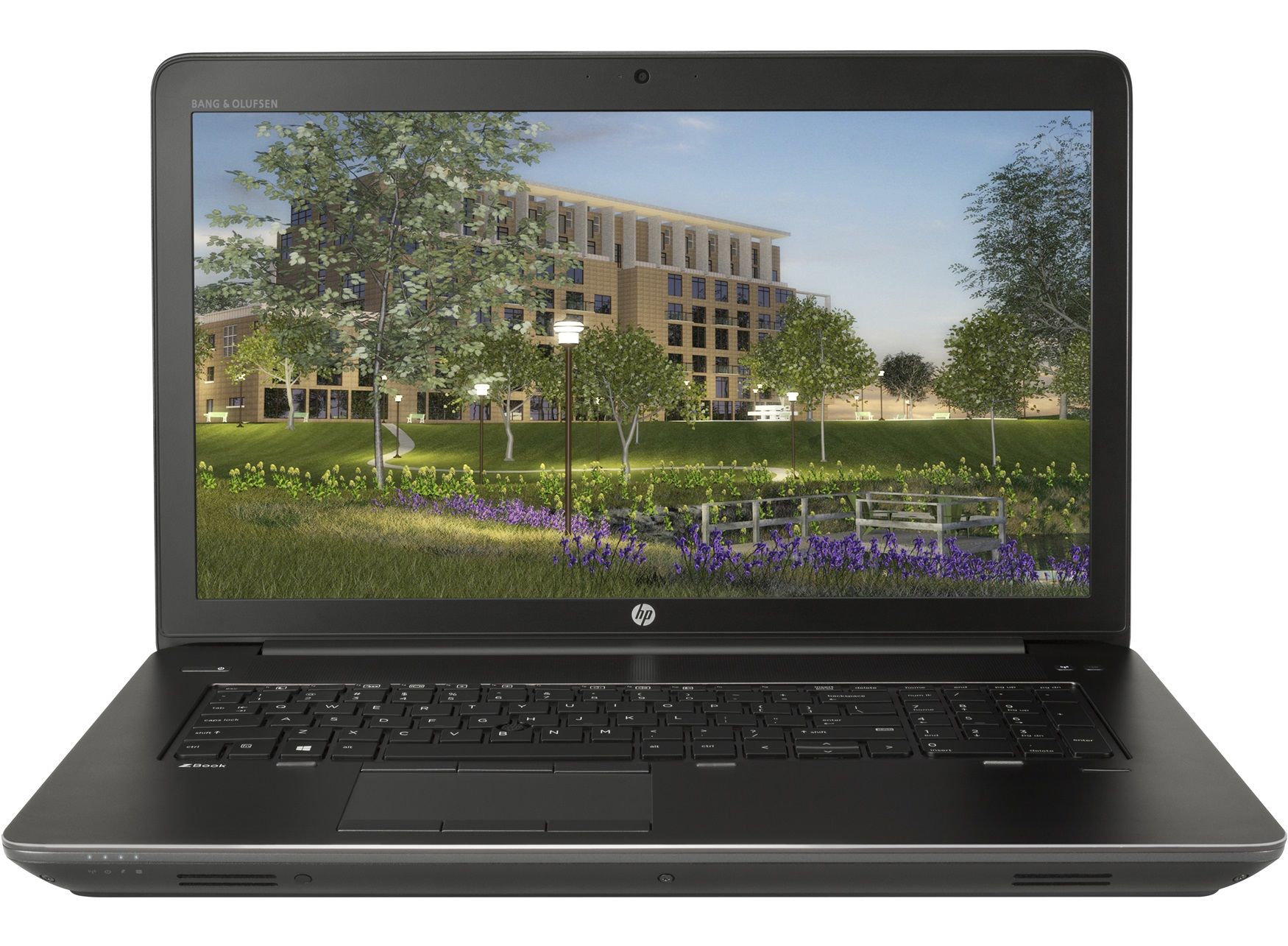 HP ZBook 17 G4 Black Mobile workstation 43.9 cm (17.3") 3840 x 2160 ...