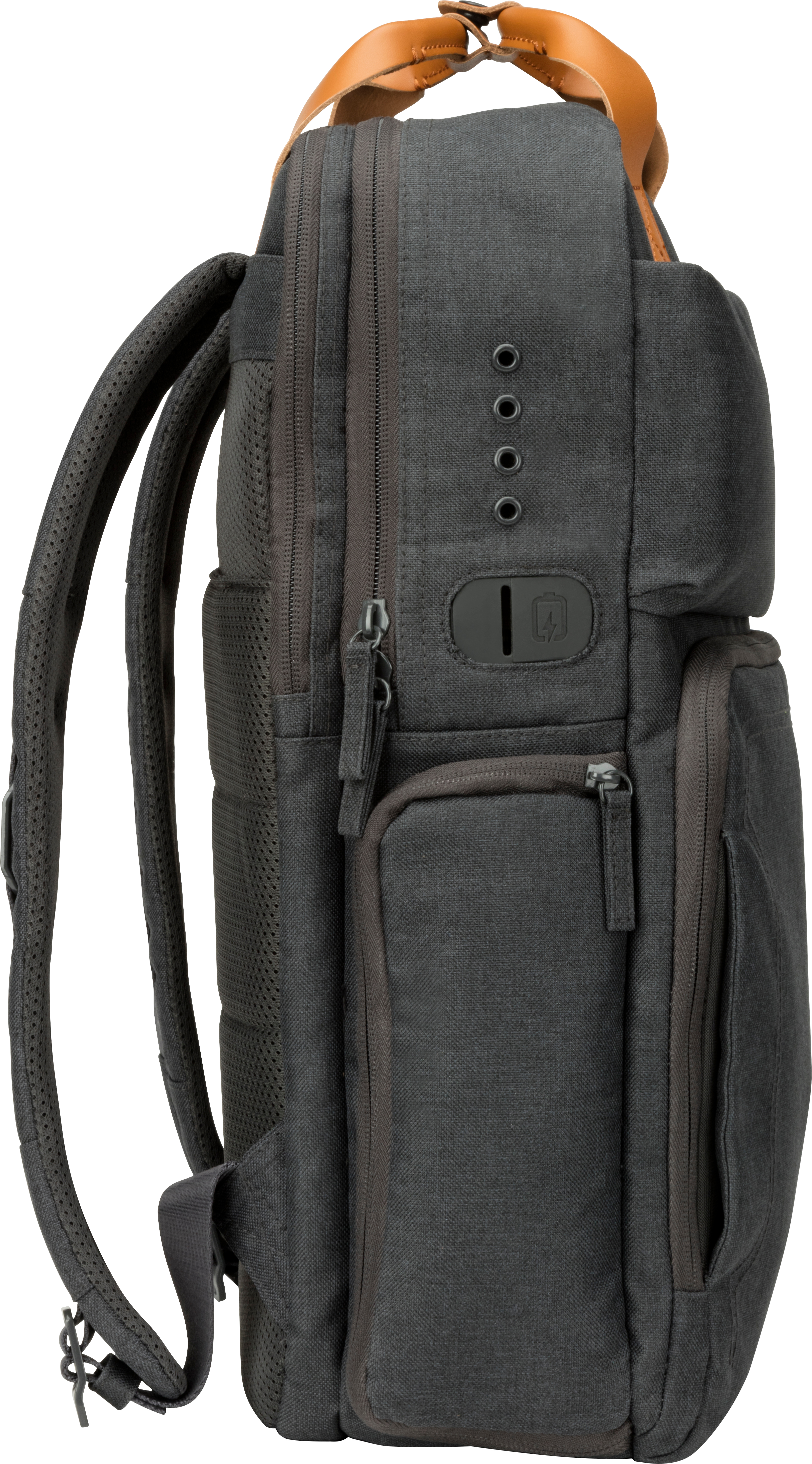 HP Powerup notebook case 43.9 cm (17.3") Backpack Black