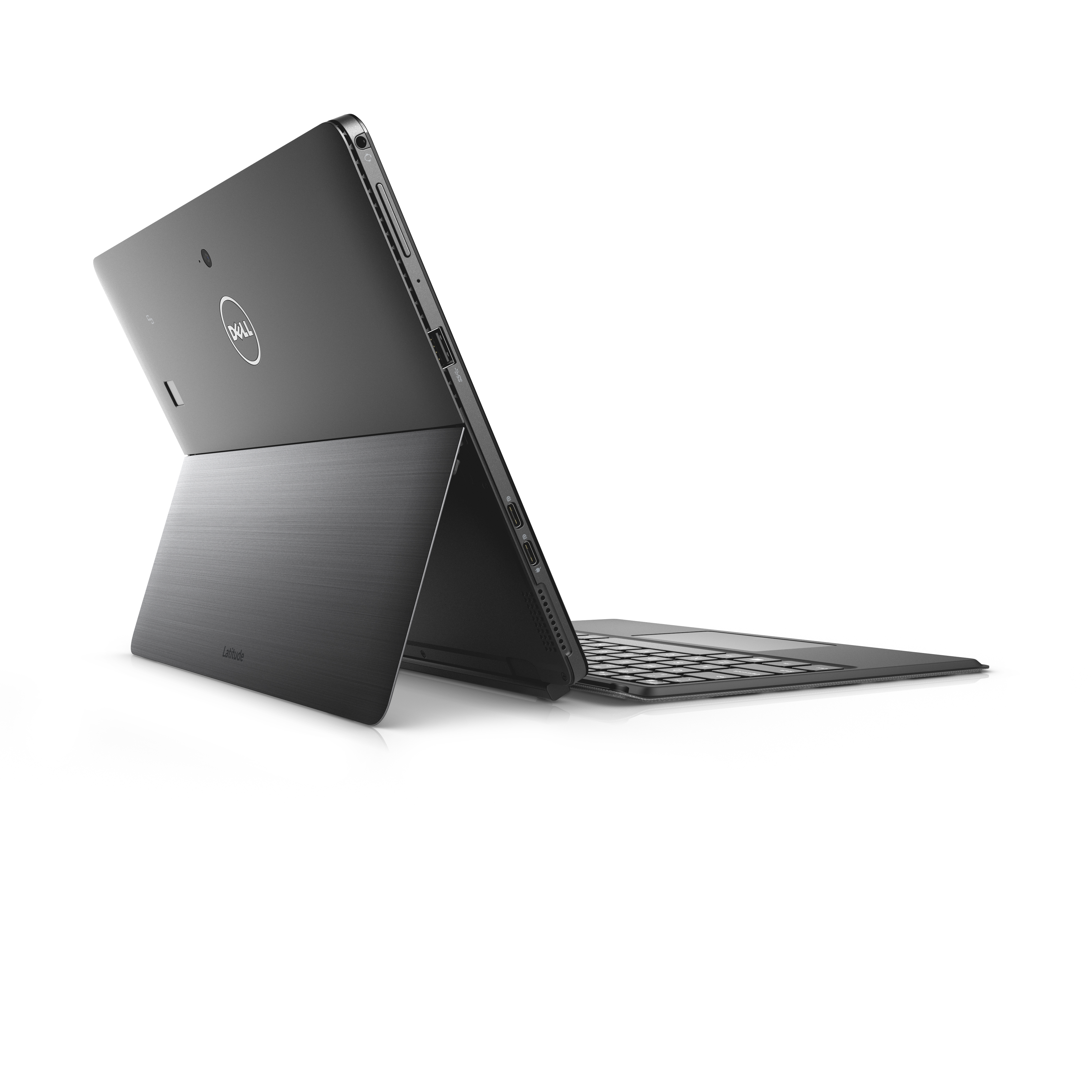 DELL Latitude 5285 Black Hybrid (2-in-1) 31.2 cm (12.3") 1920 x 1280 ...