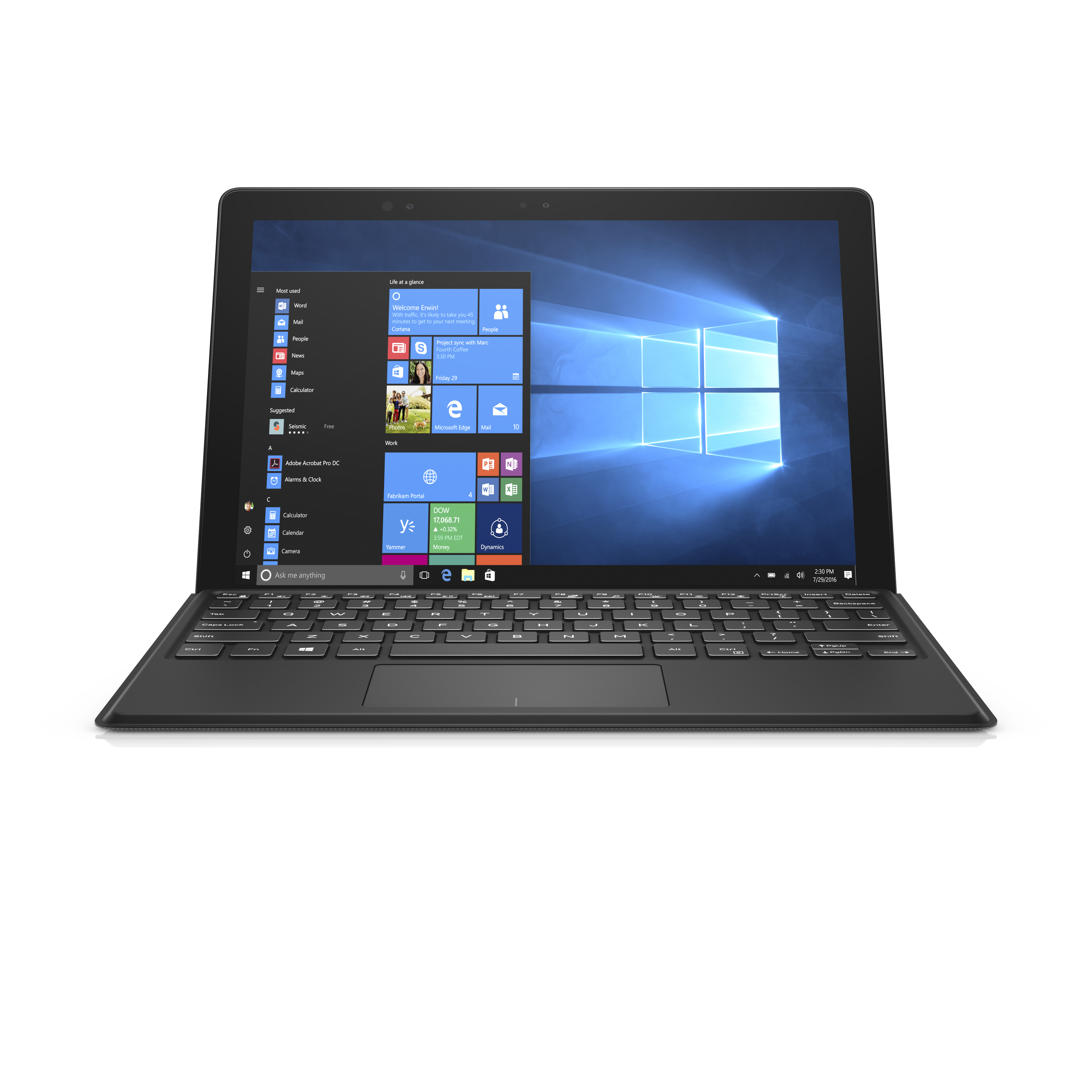DELL Latitude 5285 Black Hybrid (2-in-1) 31.2 cm (12.3") 1920 x 1280 ...