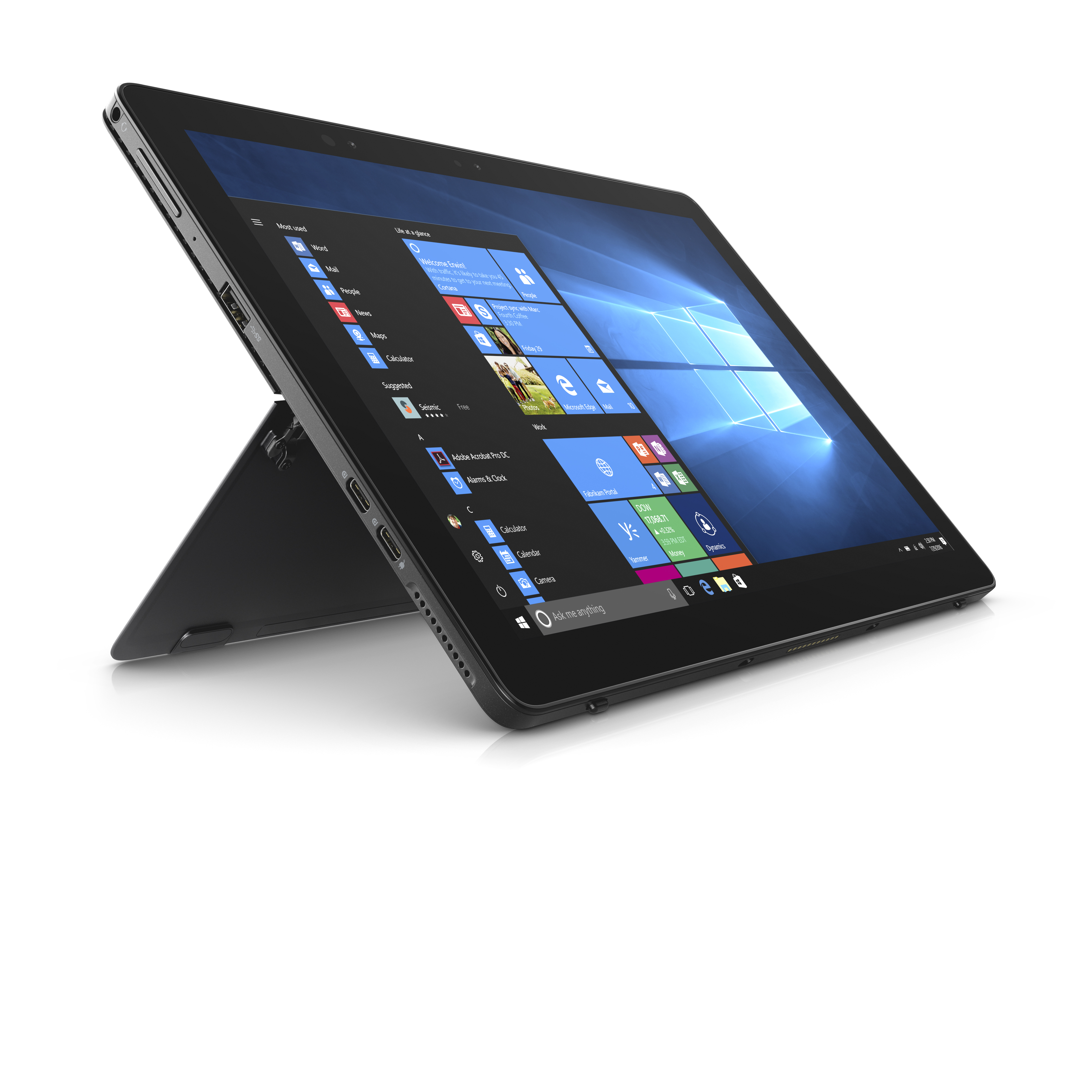 DELL Latitude 5285 Black Hybrid (2-in-1) 31.2 cm (12.3") 1920 x 1280 ...