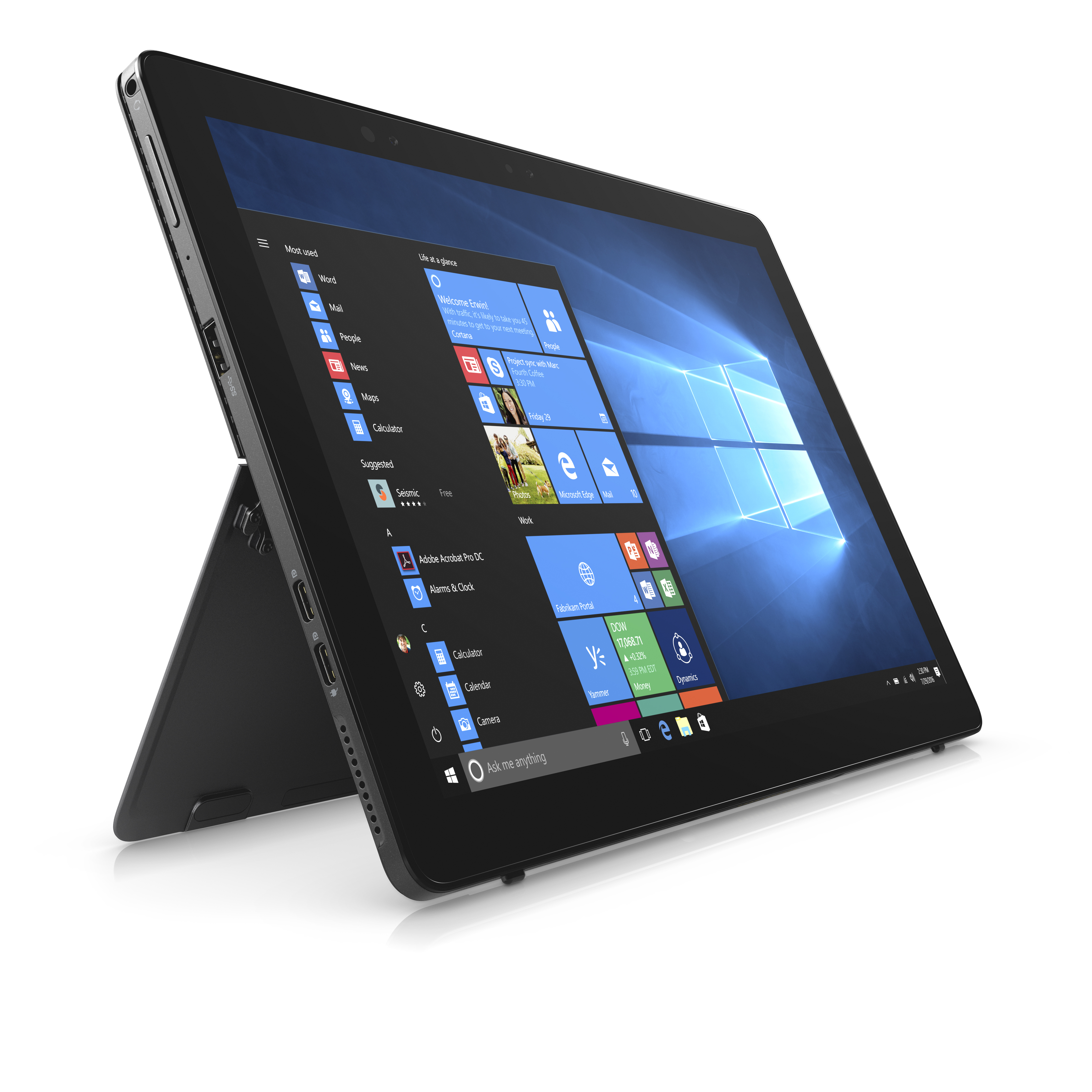 DELL Latitude 5285 Black Hybrid (2-in-1) 31.2 cm (12.3") 1920 x 1280 ...