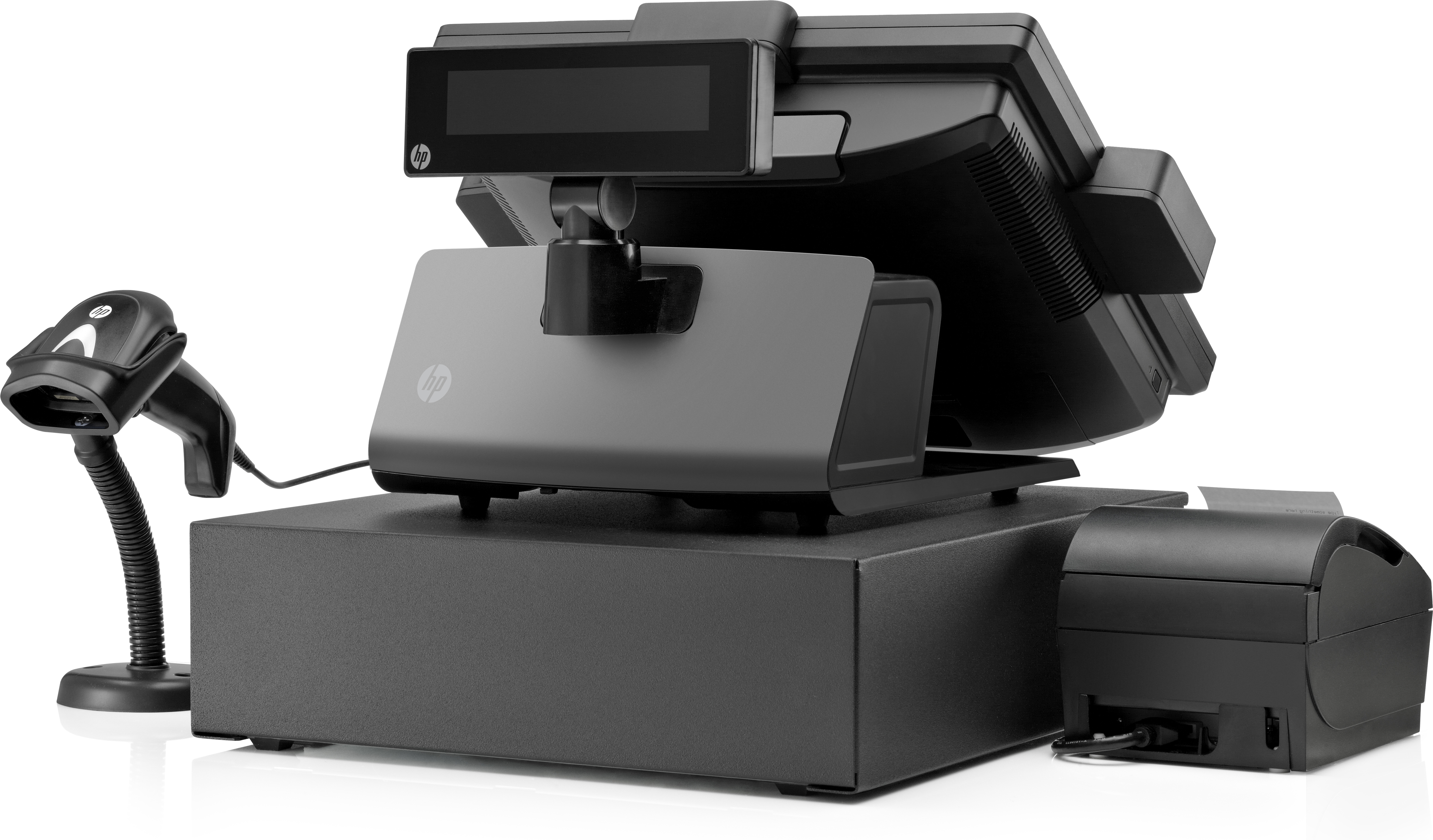 HP rp RP7 7800 2.9GHz G850 Black POS terminal