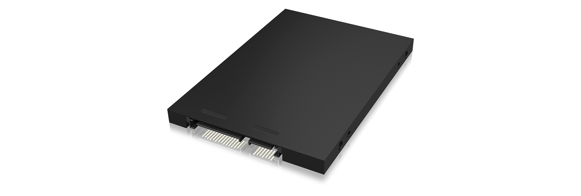 ICY BOX IB-M2S251 SSD enclosure Black M.2