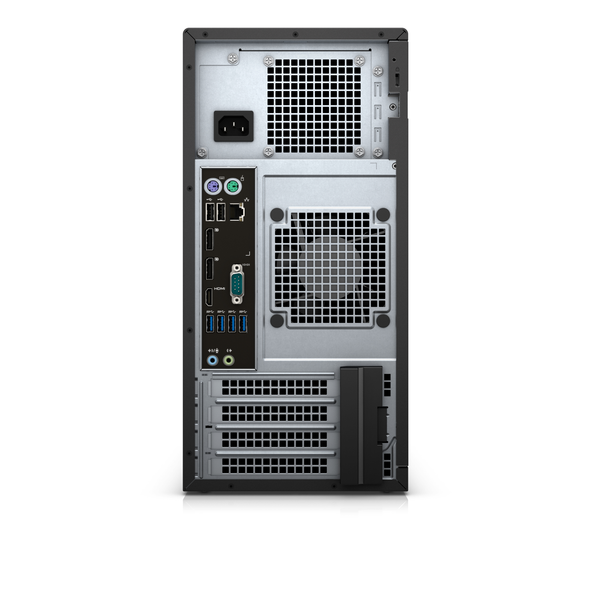 DELL Precision T3620 3.4GHz i7-6700 Mini Tower Black Workstation