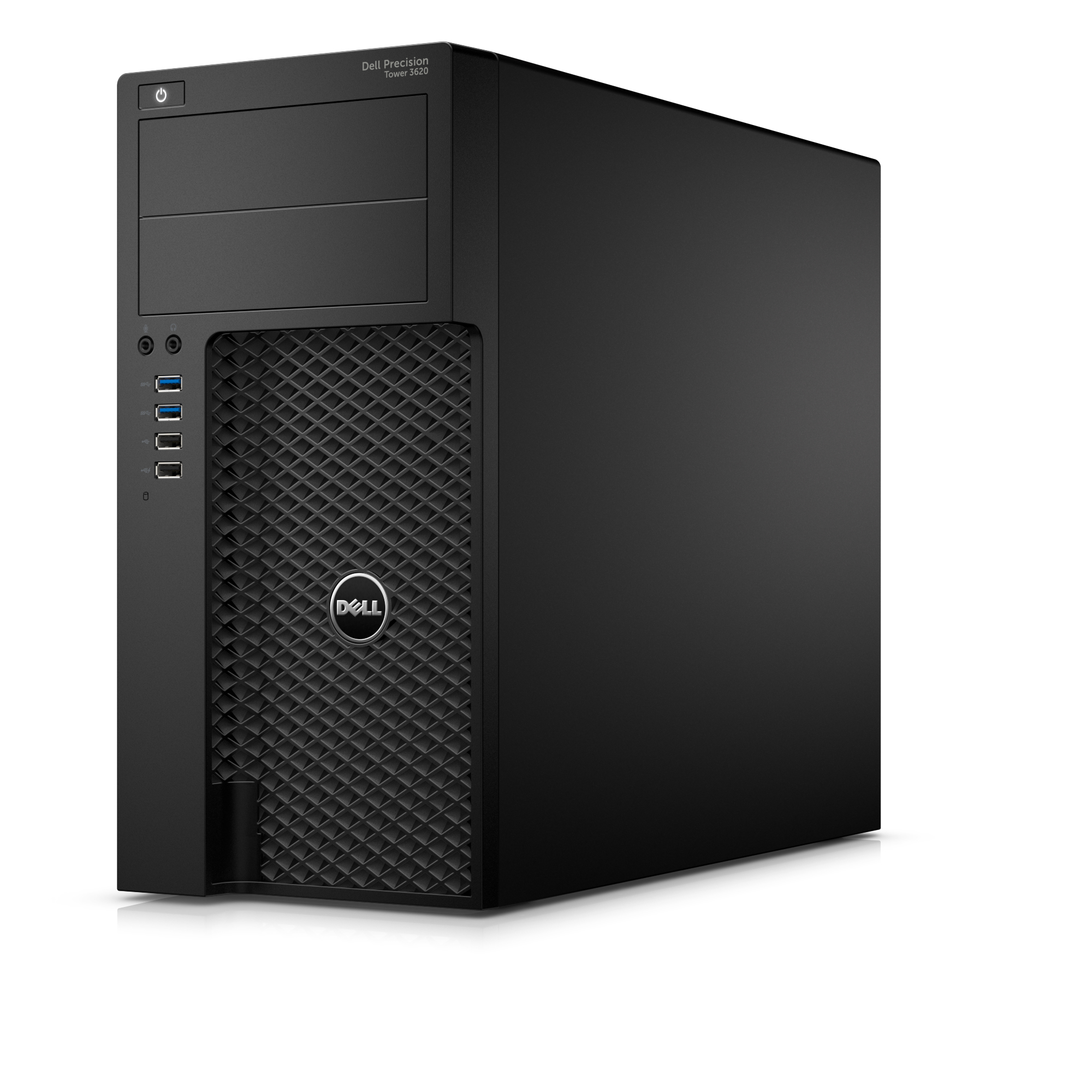 DELL Precision T3620 3.4GHz i7-6700 Mini Tower Black Workstation