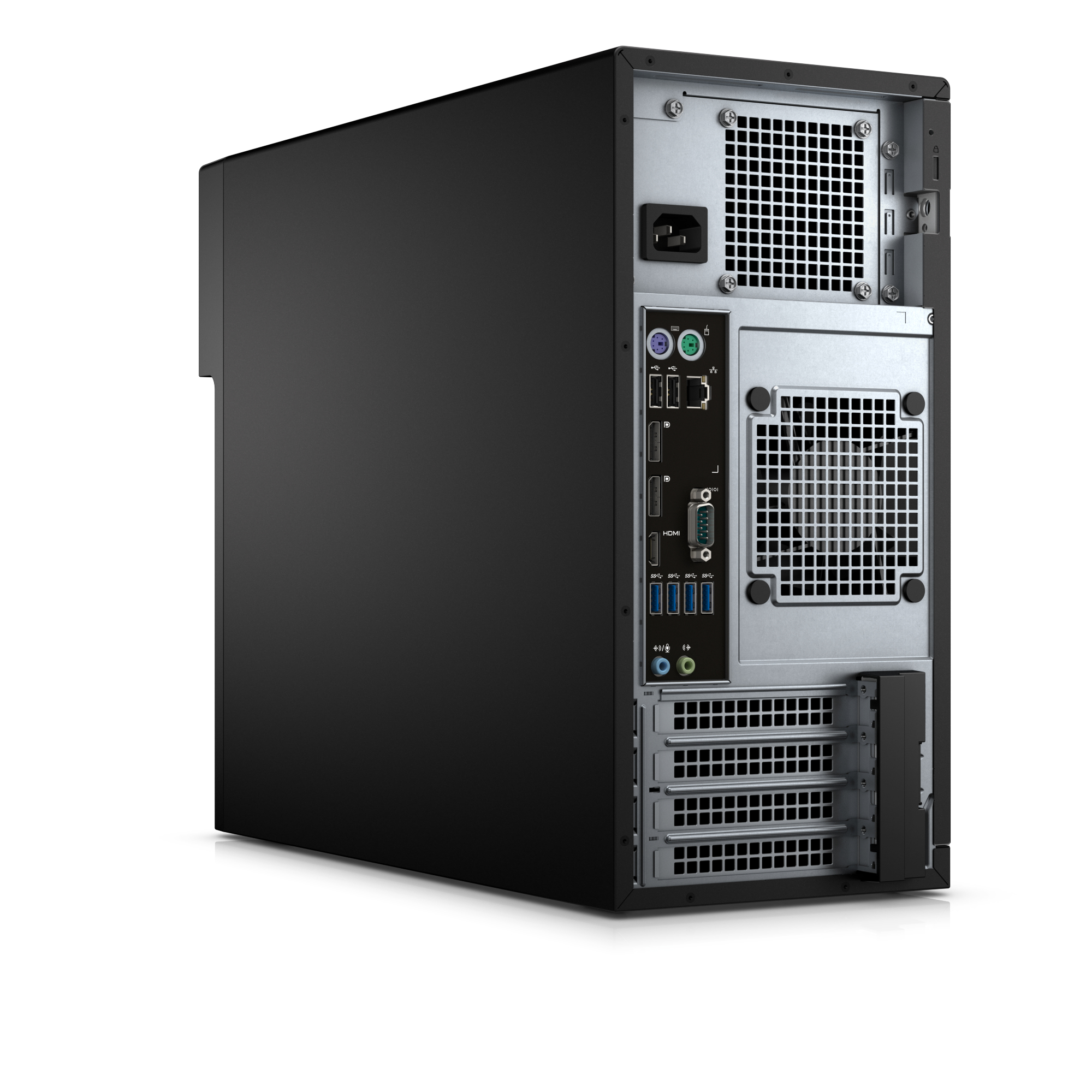 DELL Precision T3620 3.4GHz i7-6700 Mini Tower Black Workstation