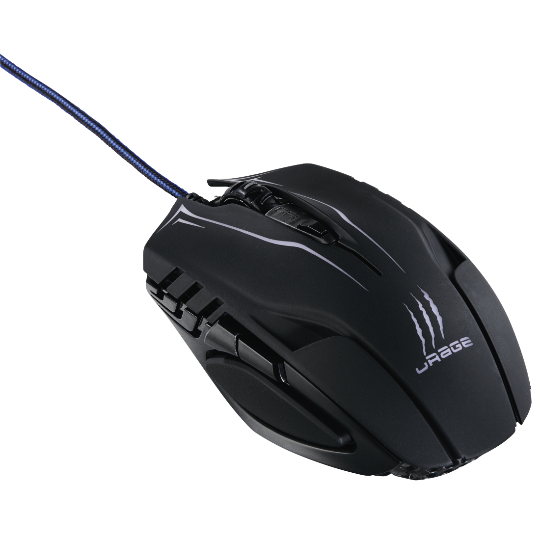 uRage Morph mouse Right-hand USB Type-A Optical 2400 DPI