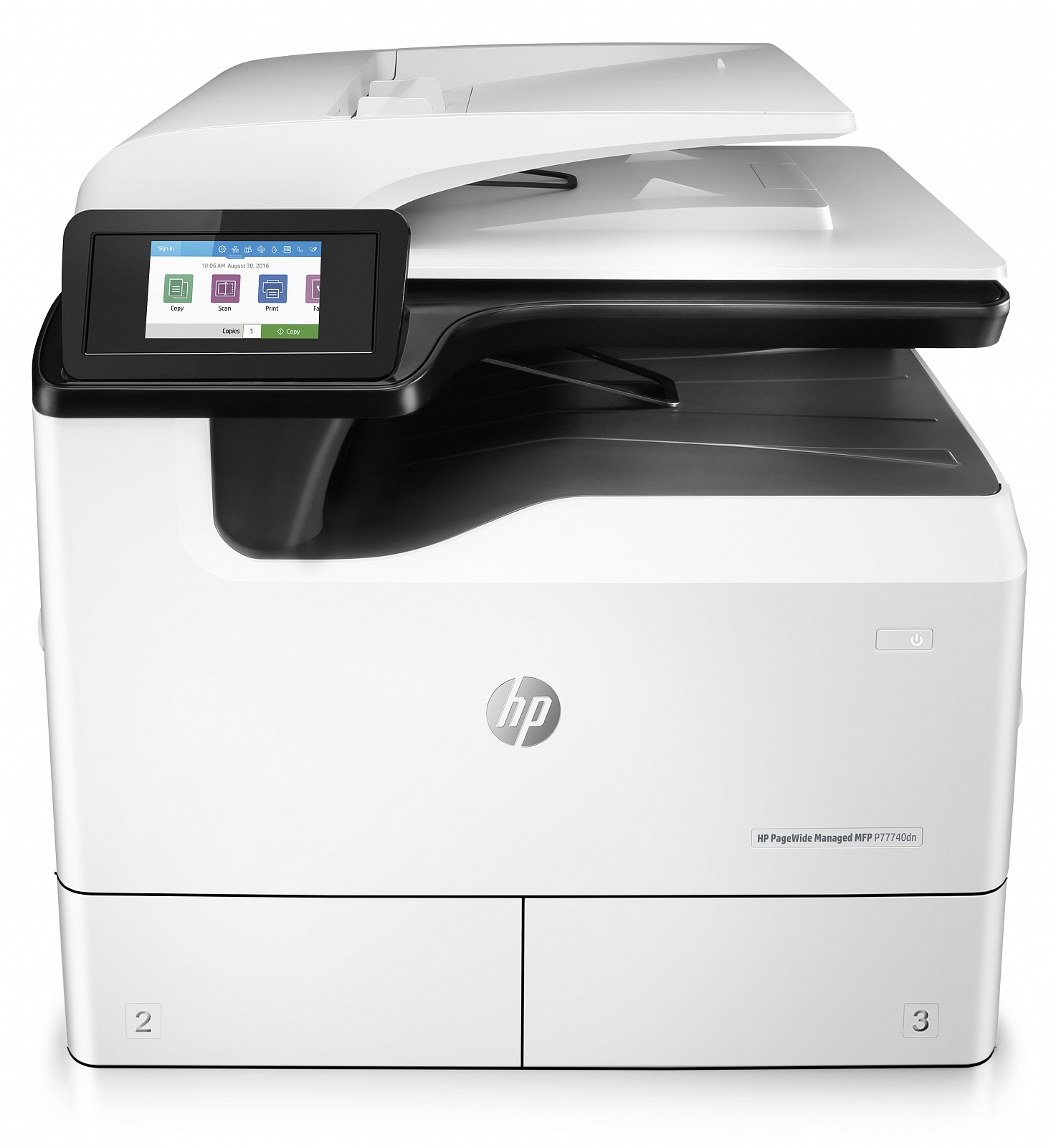 HP PageWide Managed P77740dn 2400 x 1200DPI Inkjet A3 40ppm