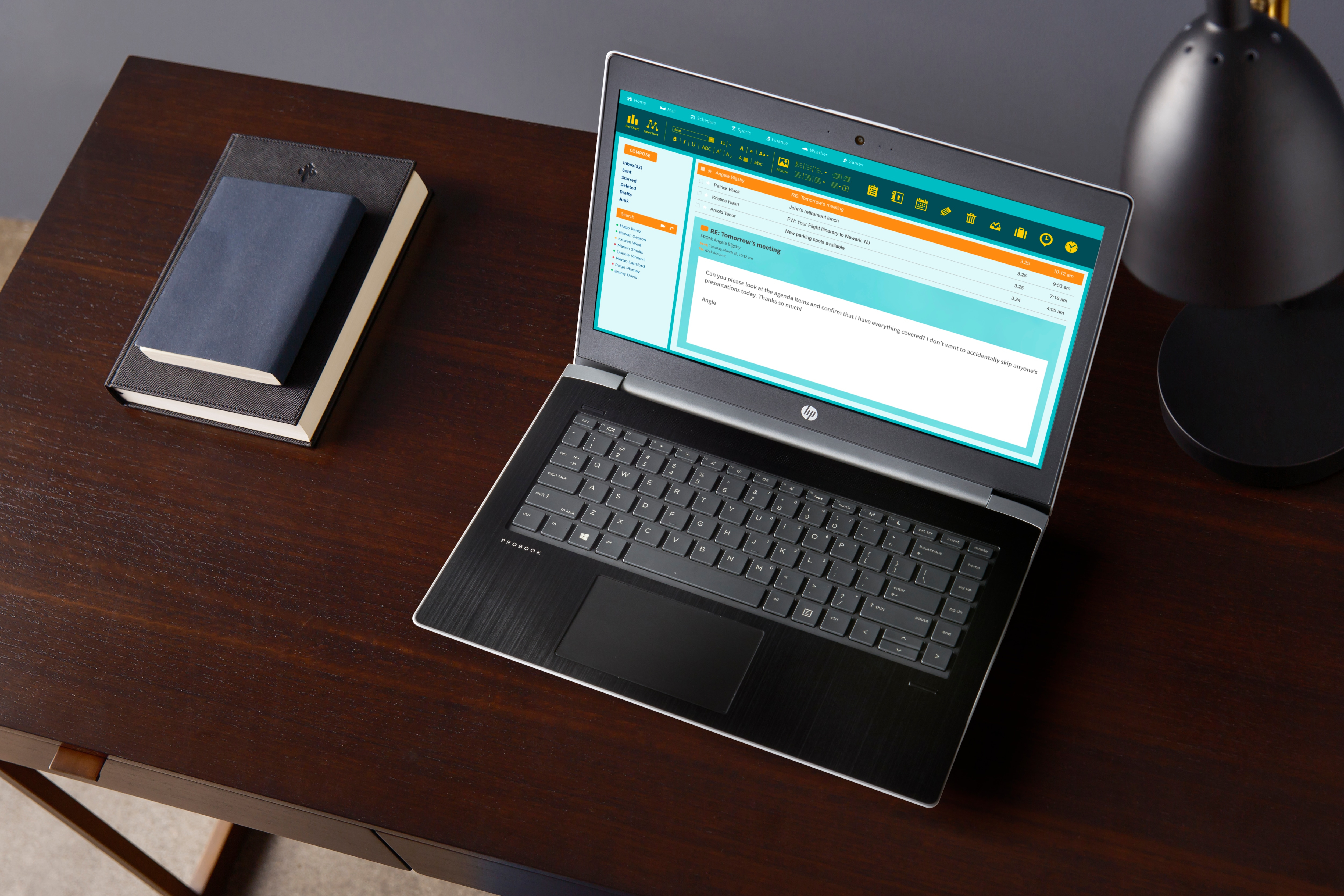 HP Mobile Thin Client mt21 35.6 cm (14") 1366 x 768 pixels Intel ...
