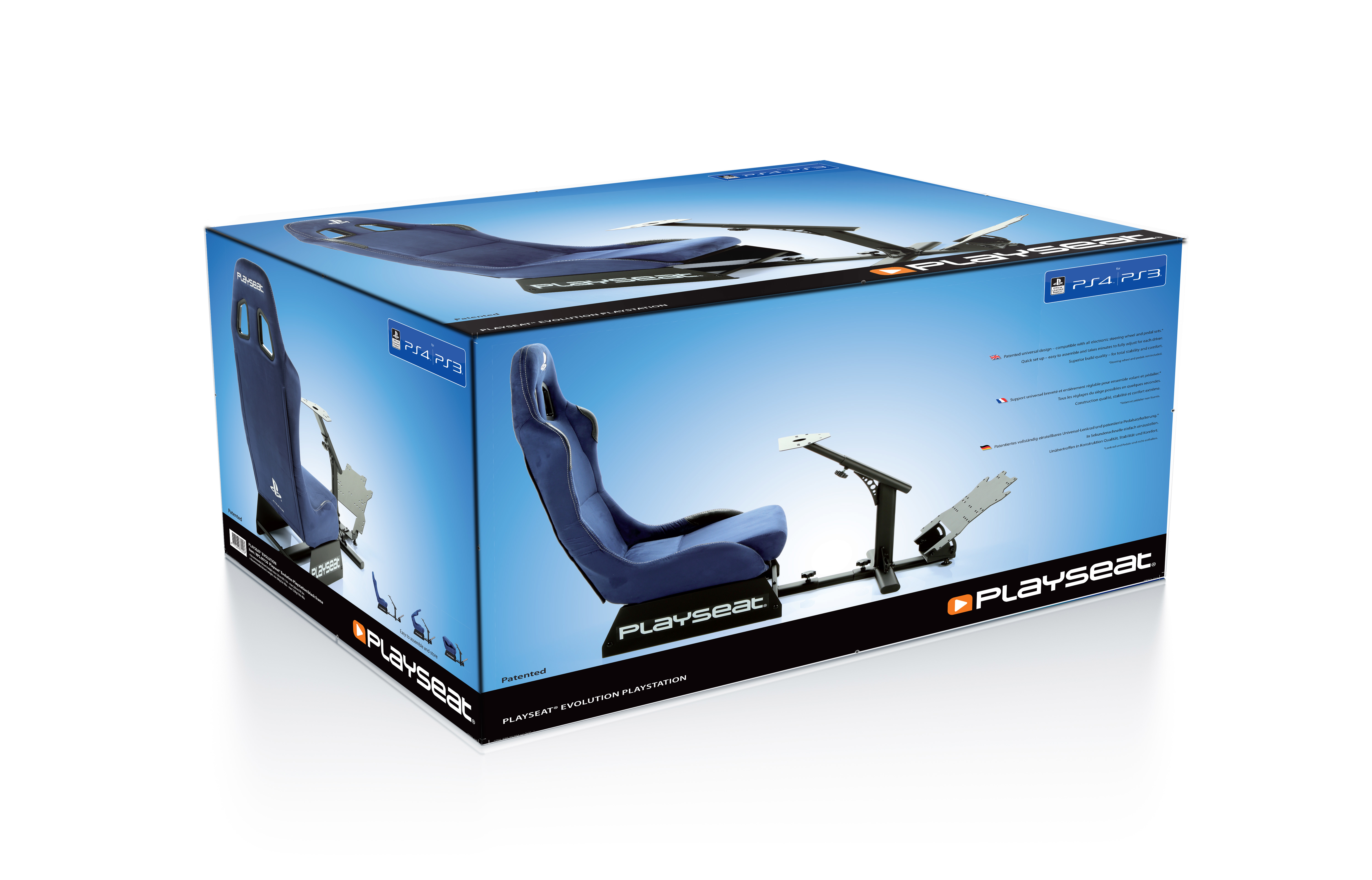Playseat Evolution PlayStation Universal gaming chair Upholstered ...