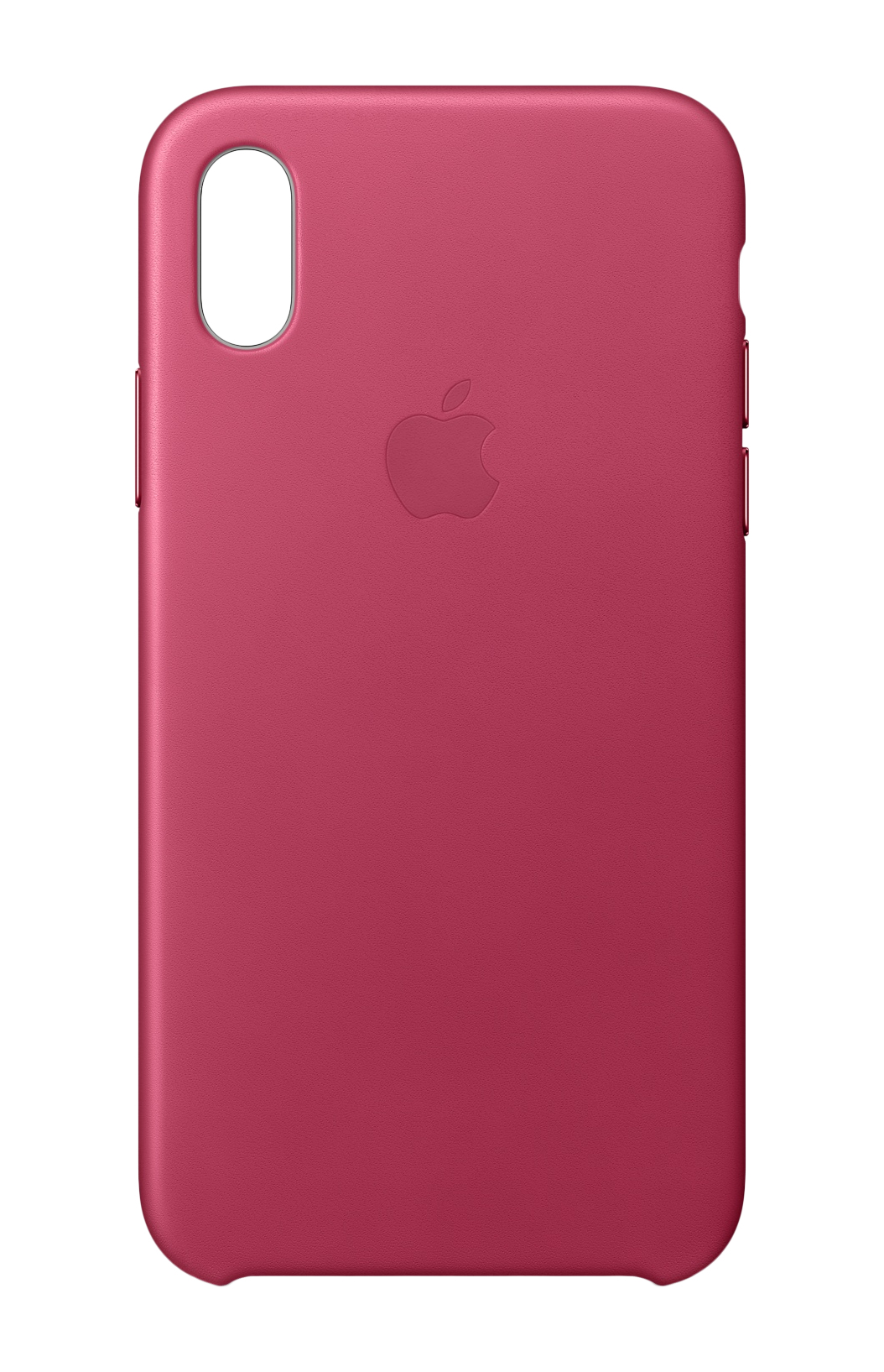 Apple MQTJ2ZM/A mobile phone case 14.7 cm (5.8") Skin case Fuchsia