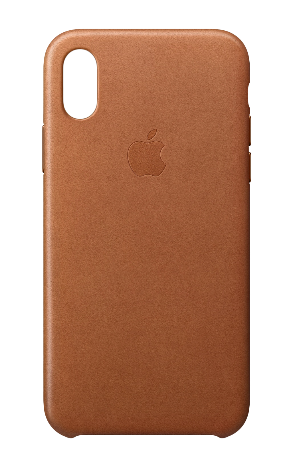 Apple MQTA2ZM/A mobile phone case 14.7 cm (5.8") Skin case Brown