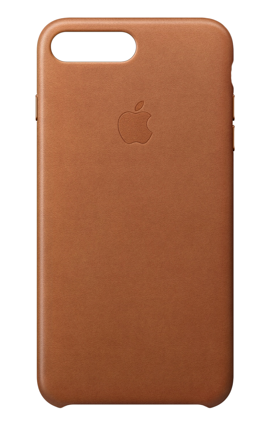 Apple MQHK2ZM/A mobile phone case 14 cm (5.5") Skin case Brown