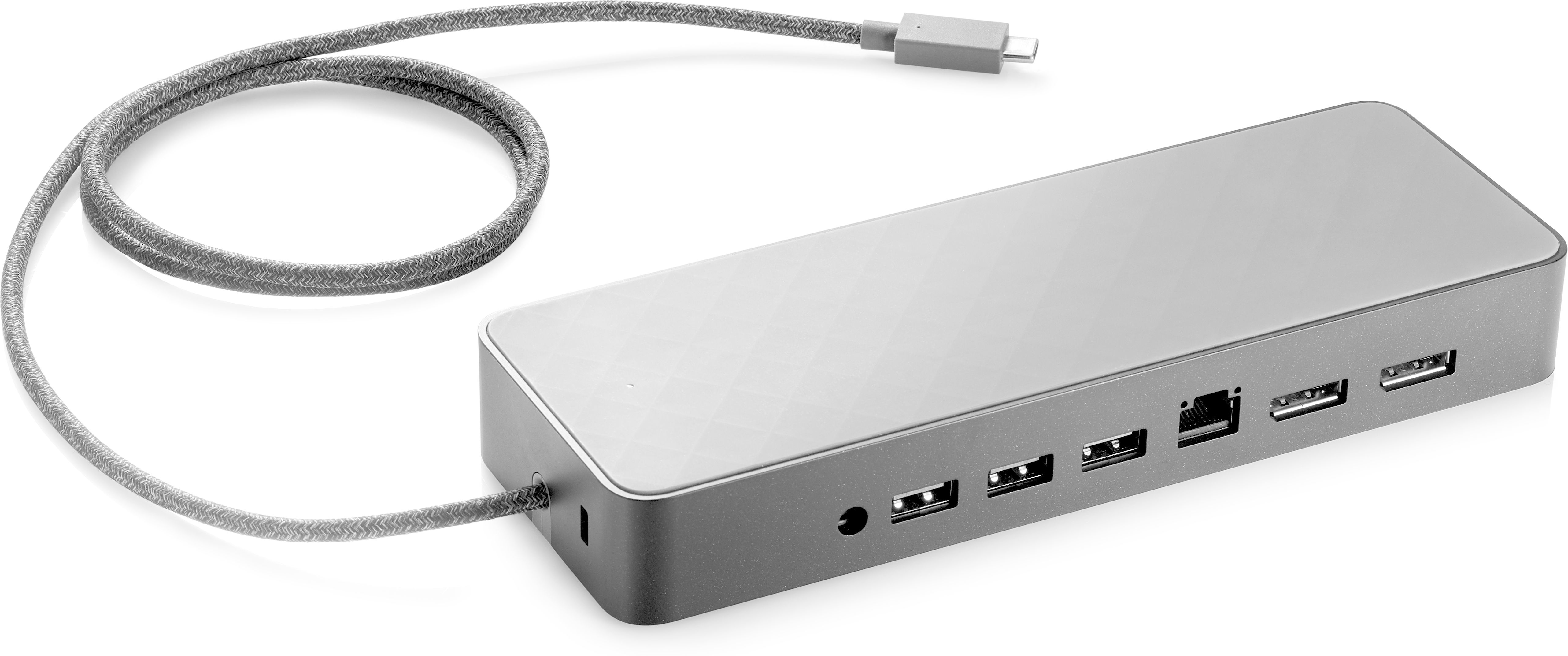 HP USB-C Universal Dock with 4.5 mm and USB Dock Adapter Wired USB 3.2 ...