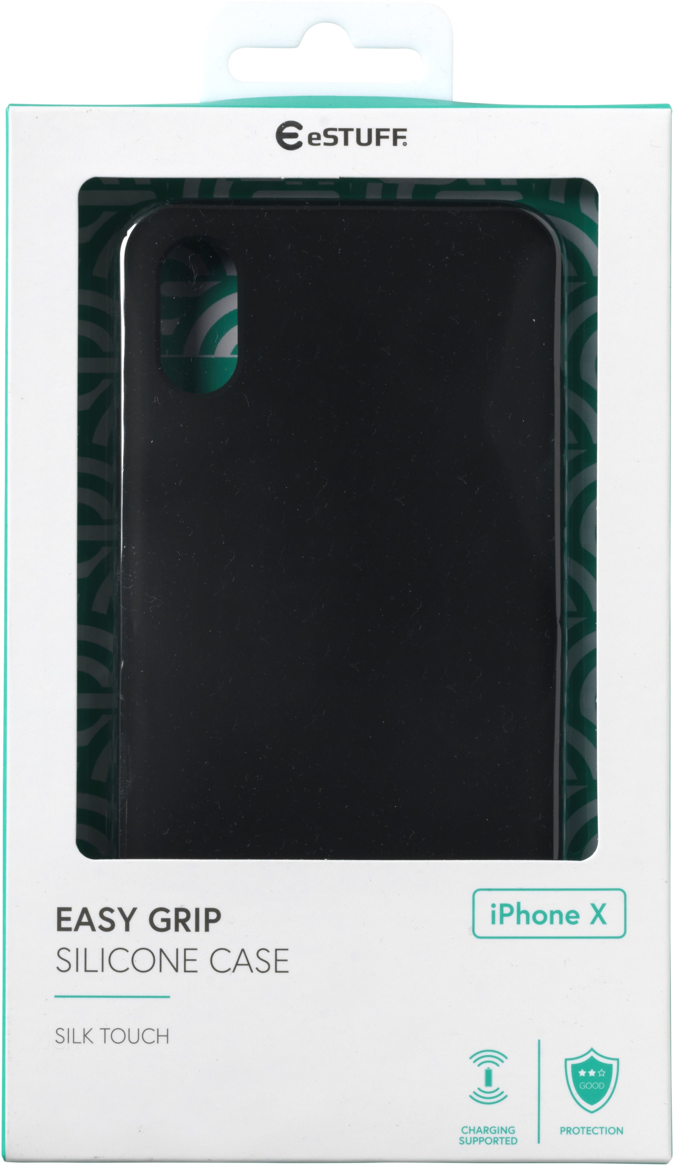 eSTUFF ES671126 mobile phone case Cover Black