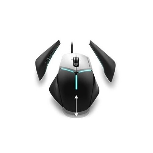 Alienware AW958 mouse USB Type-A Optical 12000 DPI Ambidextrous