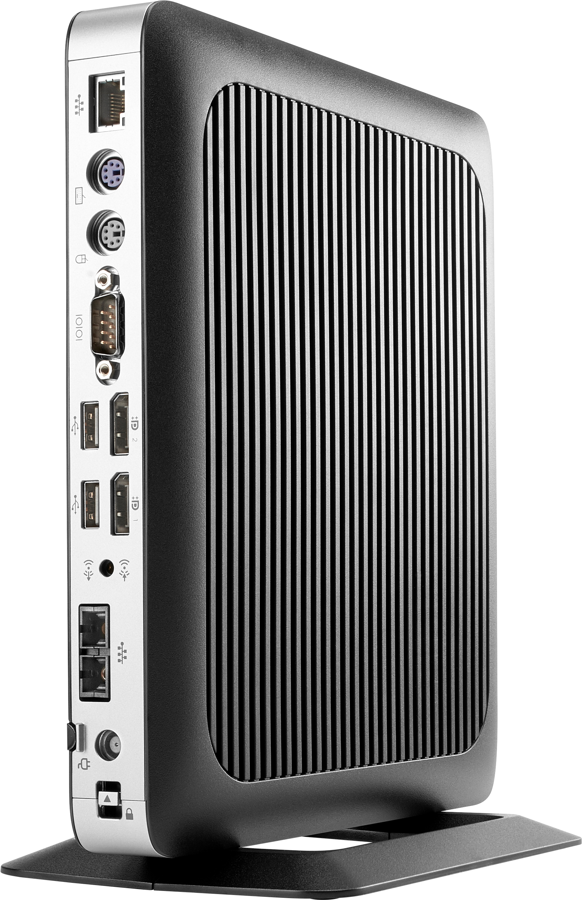 HP t630 2 GHz GX-420GI Silver,Black 1.52 kg