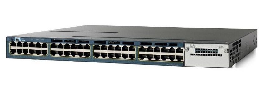 Cisco Catalyst WS-C3560X-48P-S network switch Managed L3 Gigabit ...
