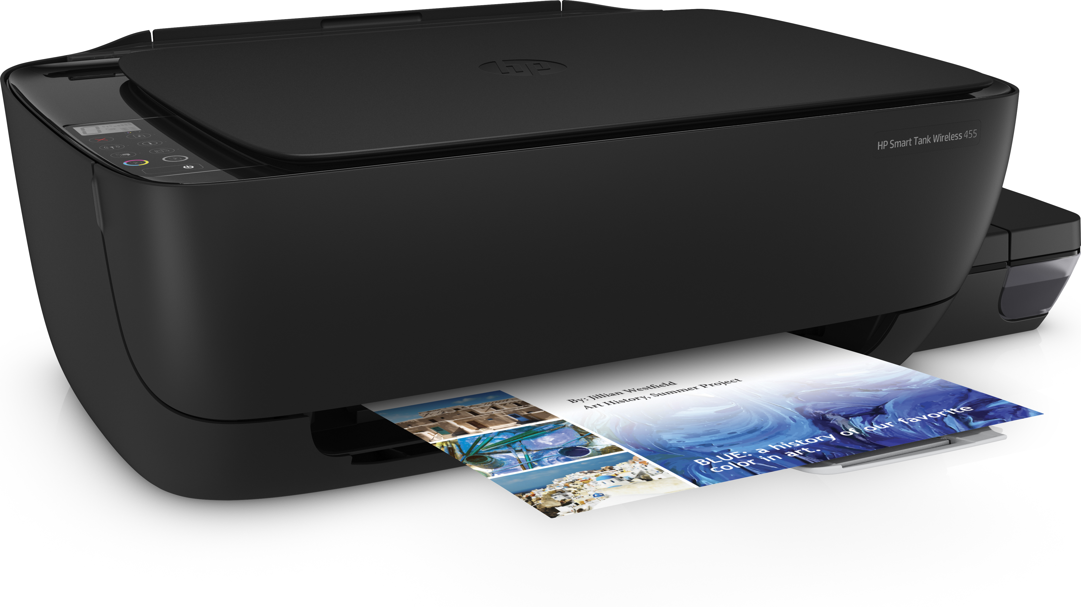 HP Smart Tank Wireless 455 Thermal Inkjet 4800 x 1200 DPI 8 ppm A4 Wi-Fi
