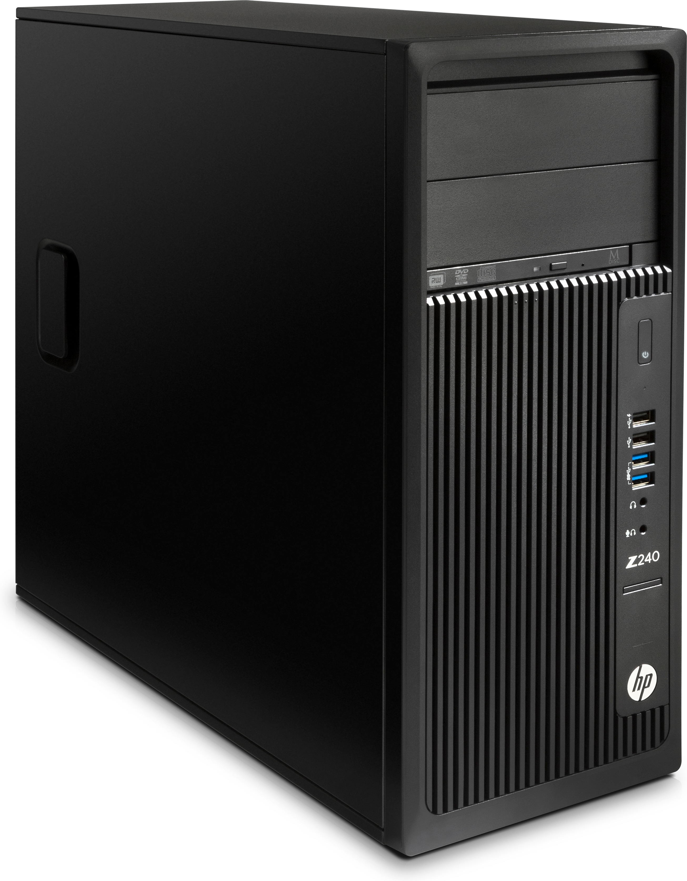 HP Z240 3.3 GHz Intel® Xeon® E3 v5 E3-1225V5 Black Tower Workstation