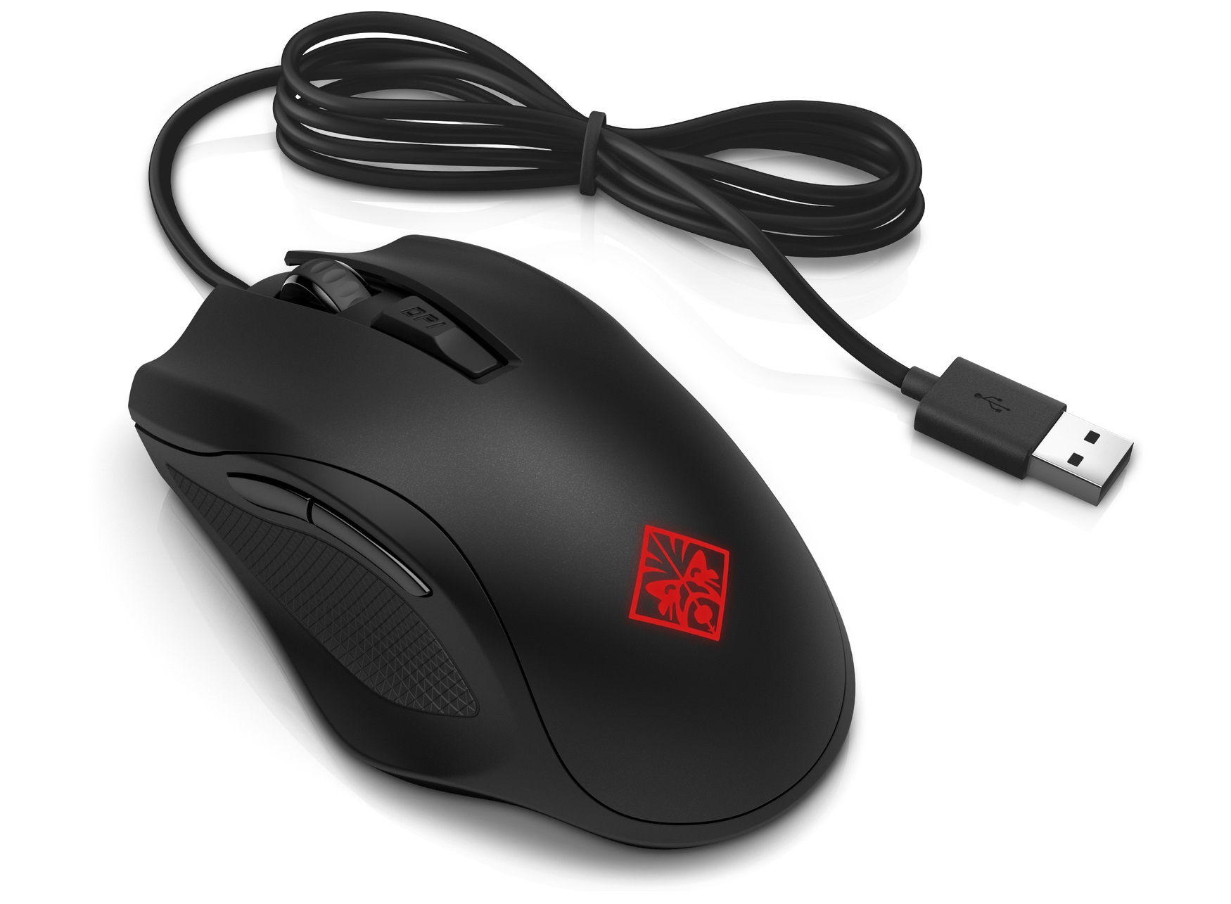 HP OMEN 400 mouse Gaming Right-hand USB Type-A Optical 5000 DPI