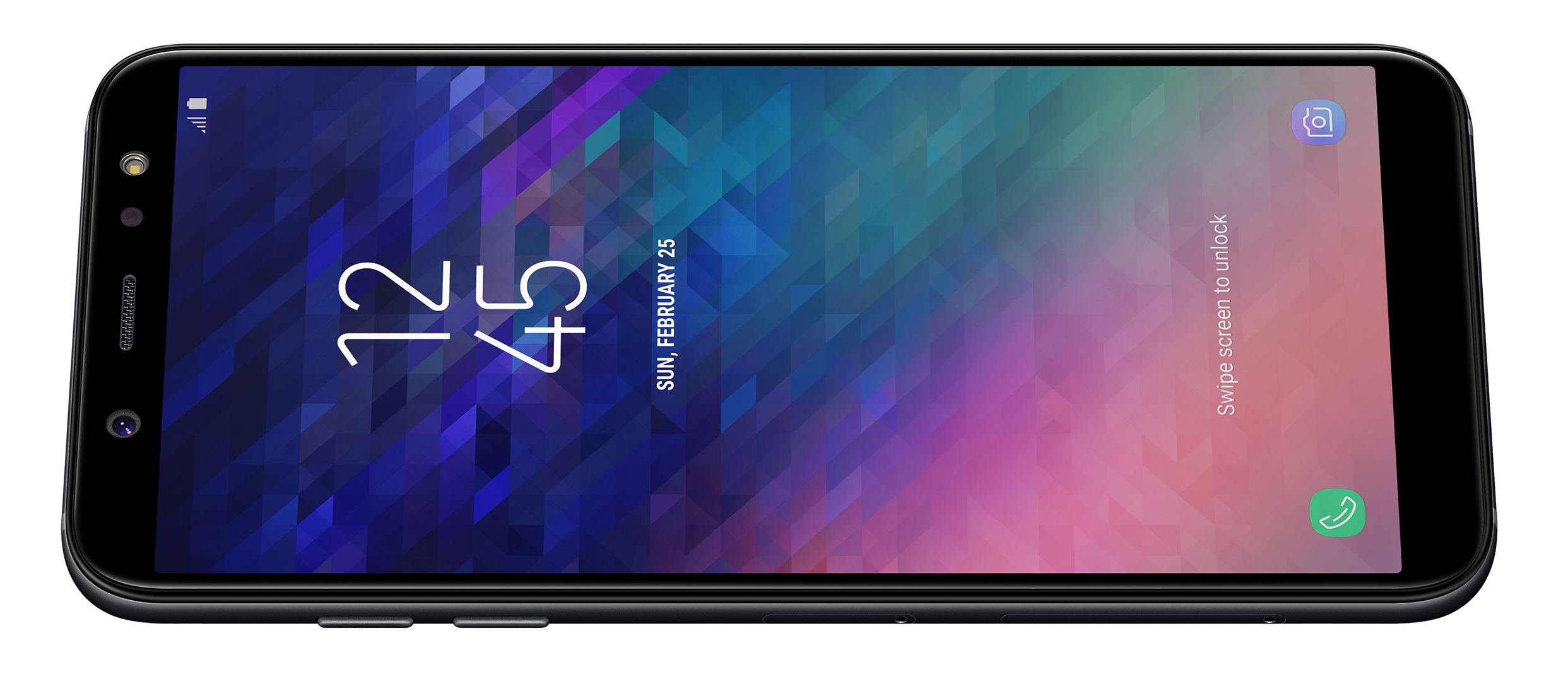 Samsung Galaxy A6 SM-A600F 14.2 cm (5.6") Android 8.0 4G Micro-USB 3000 ...