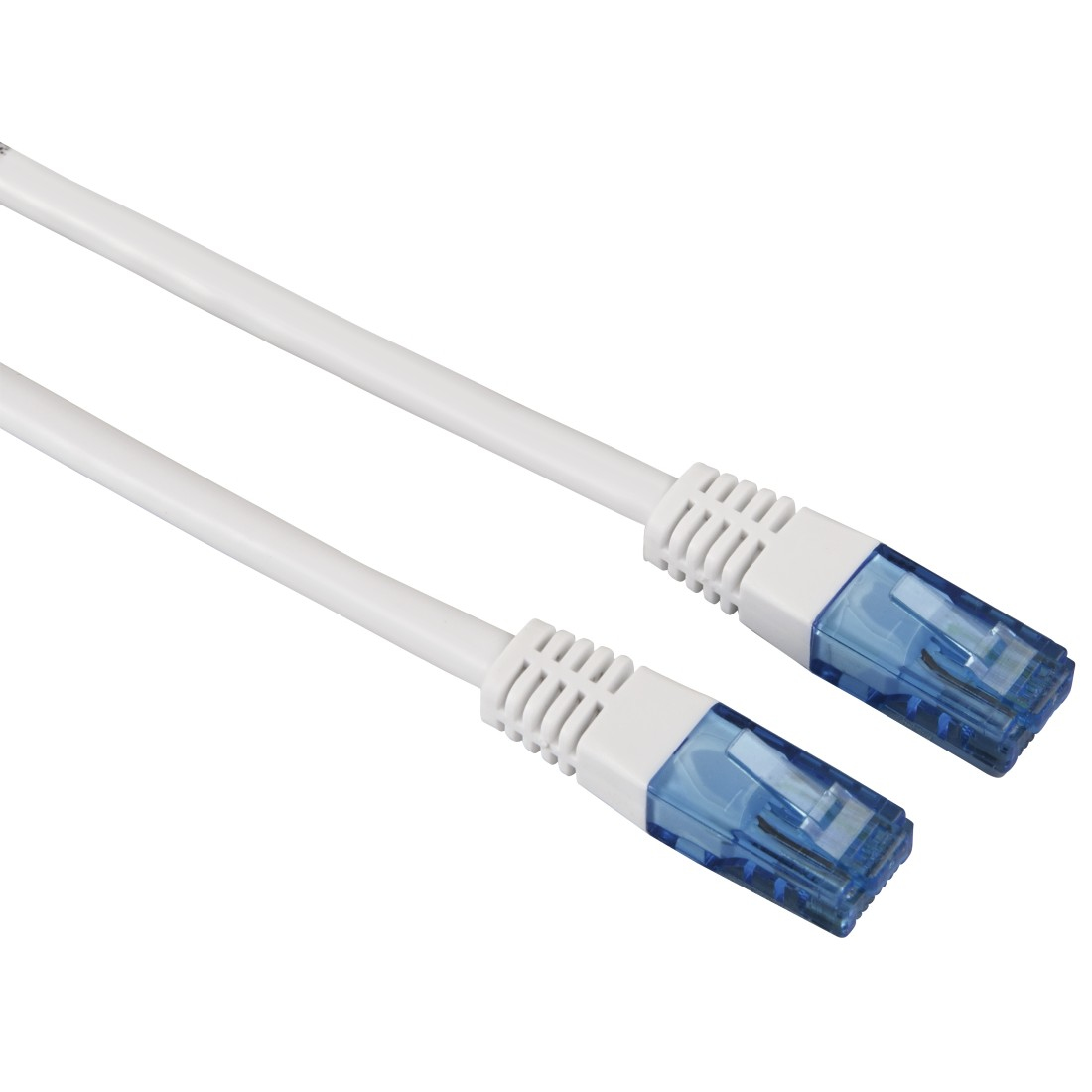 Hama 00020080, 5 m, Cat6, U/UTP (UTP), RJ-45, RJ-45, Hvid