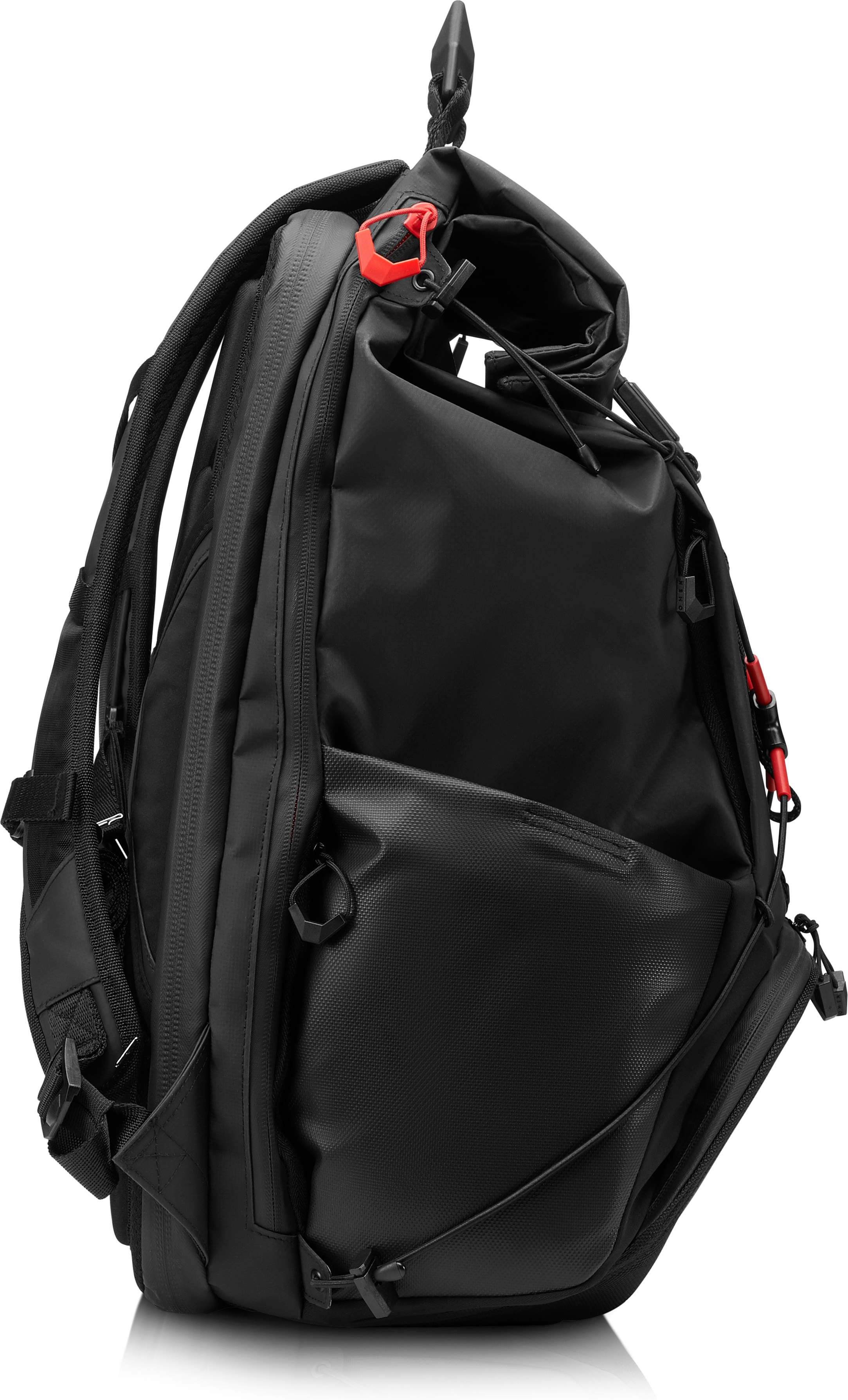 HP OMEN X by Transceptor Backpack notebook case 43.2 cm (17") Black