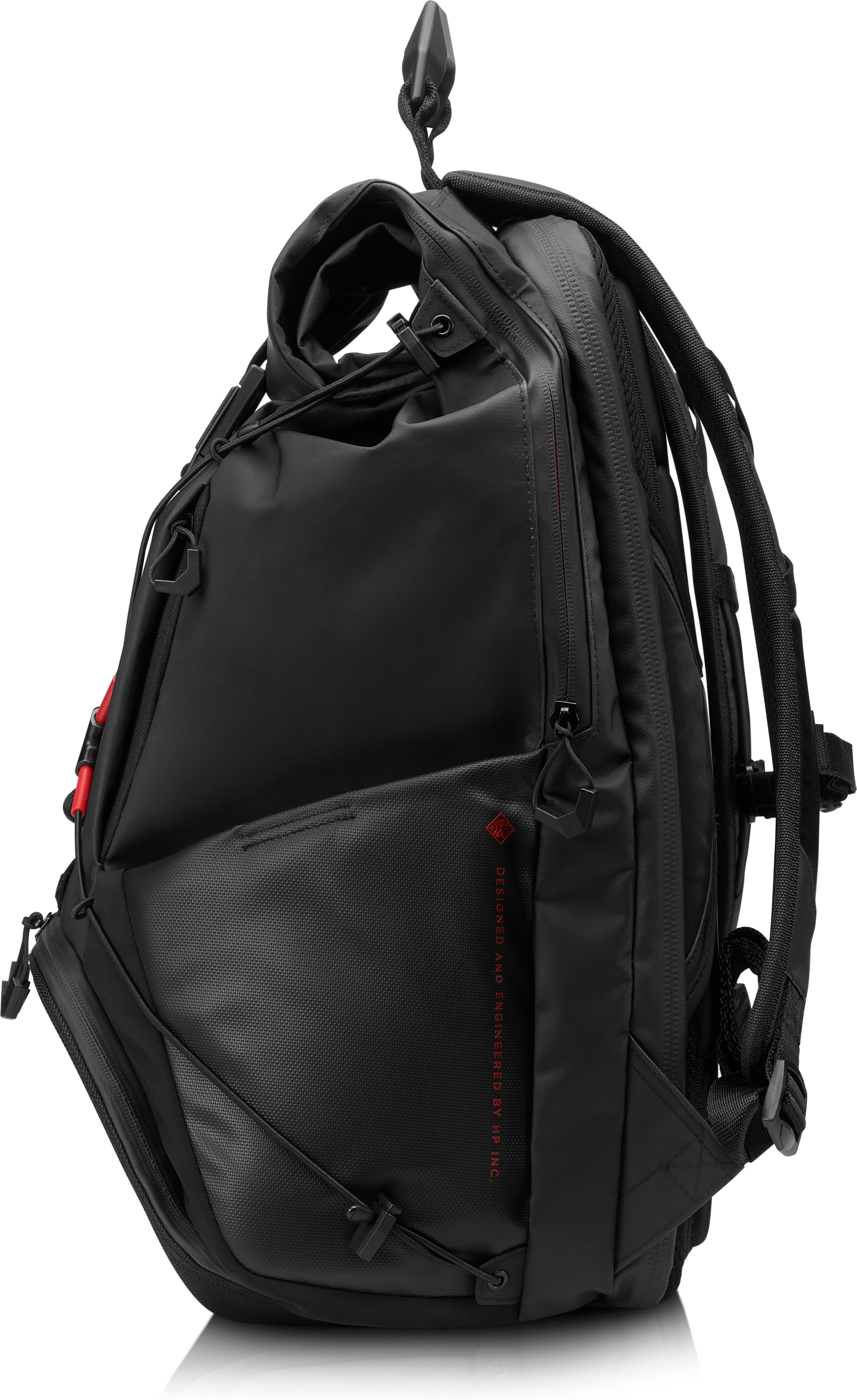 HP OMEN X by Transceptor Backpack notebook case 43.2 cm (17") Black