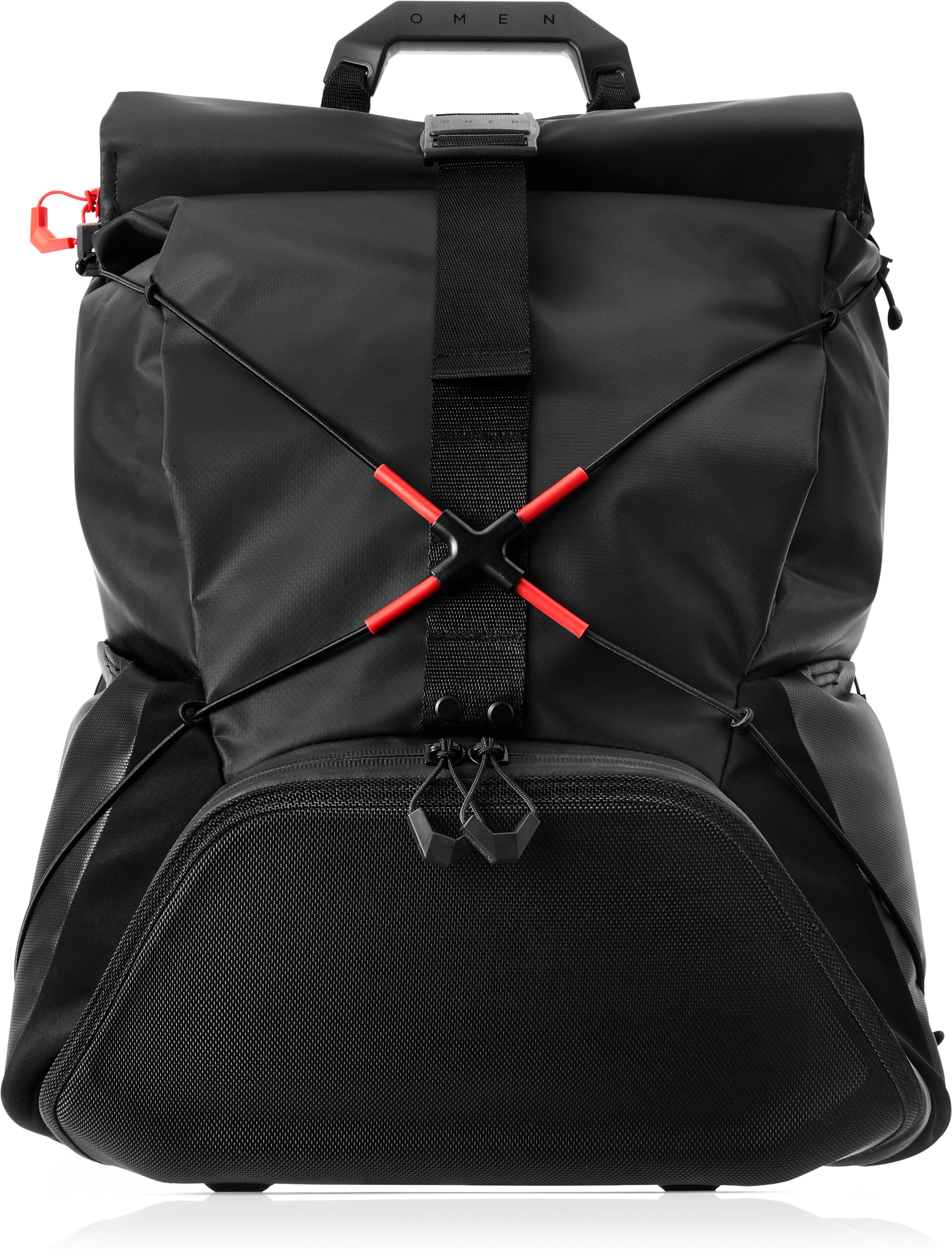 HP OMEN X by Transceptor Backpack 43.2 cm (17") Black