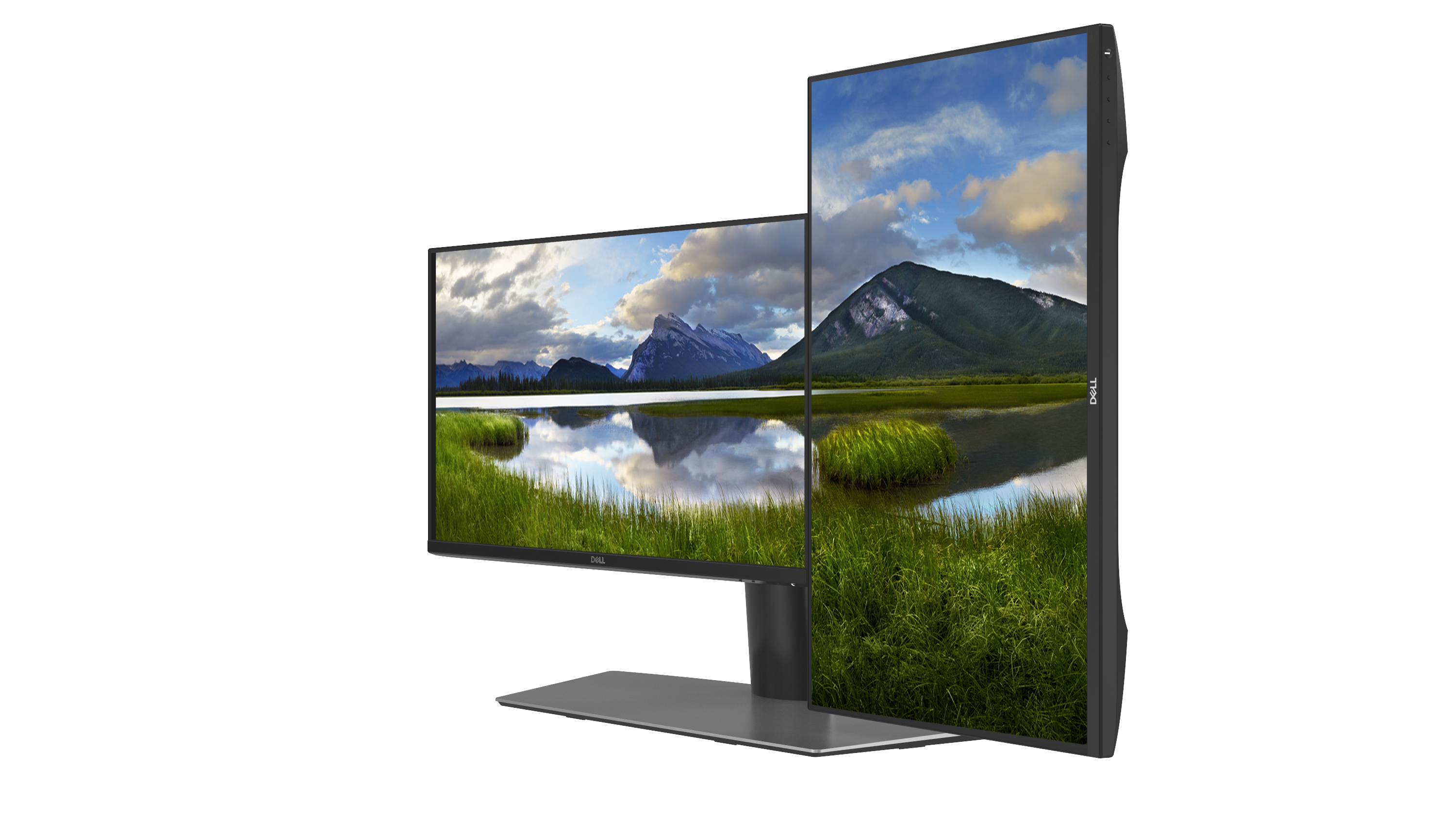 DELL MDS19 68.6 cm (27") Freestanding Black, Grey