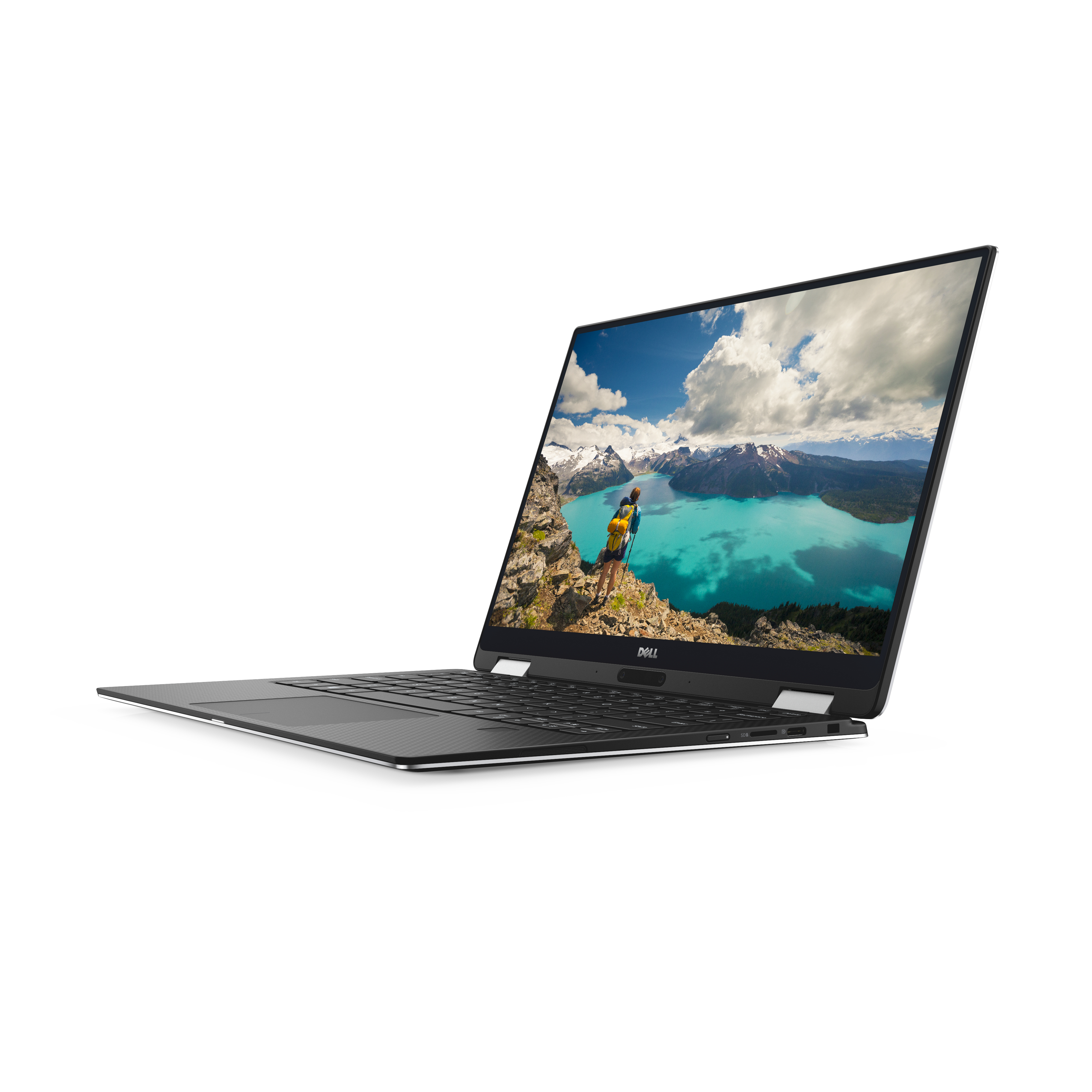 DELL XPS 13 9365 Silver Hybrid (2-in-1) 33.8 cm (13.3") 3200 x 1800 ...