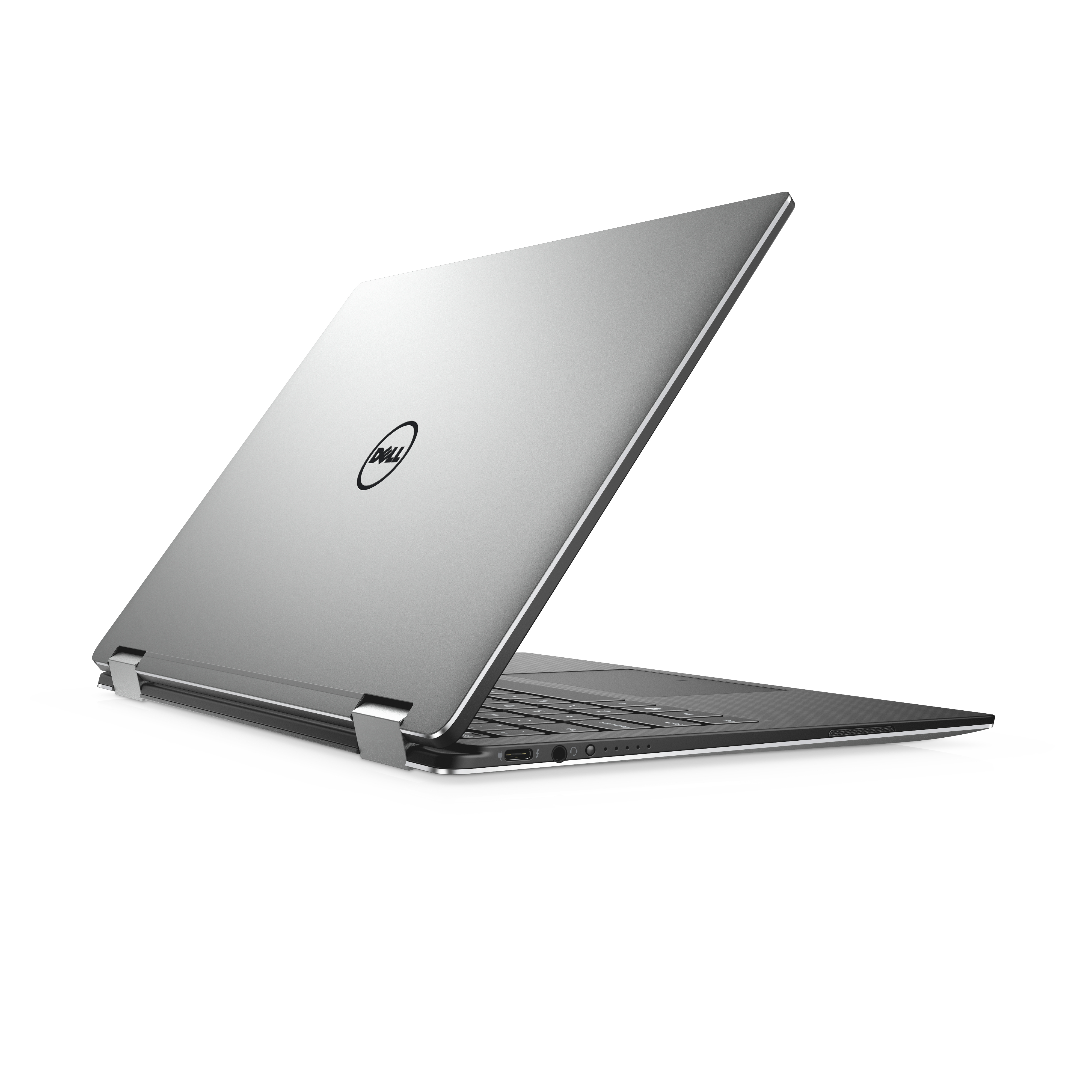 DELL XPS 13 9365 Silver Hybrid (2-in-1) 33.8 cm (13.3") 3200 x 1800 ...
