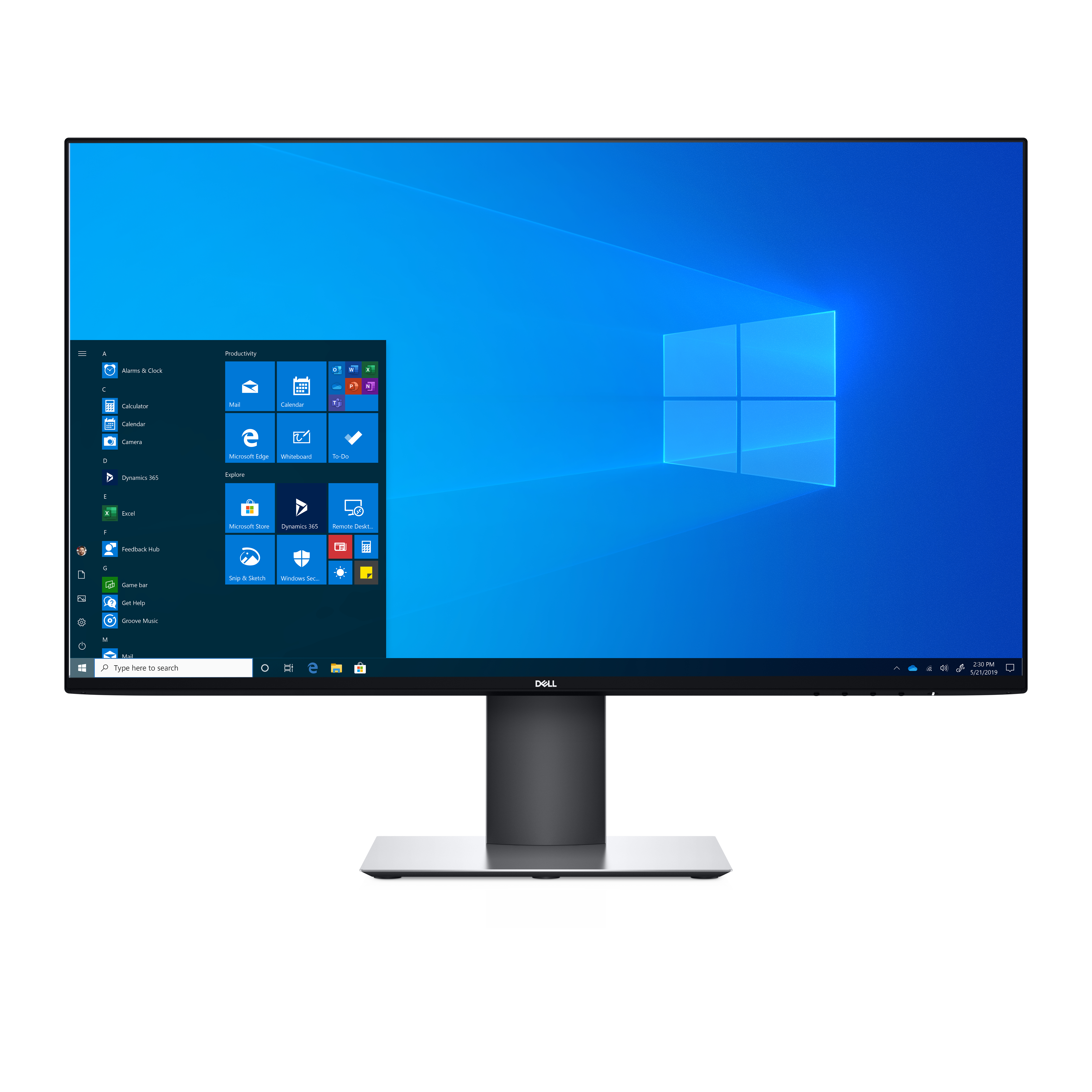 DELL UltraSharp U2719D LED display 68.6 cm (27") 2560 x 1440 pixels ...