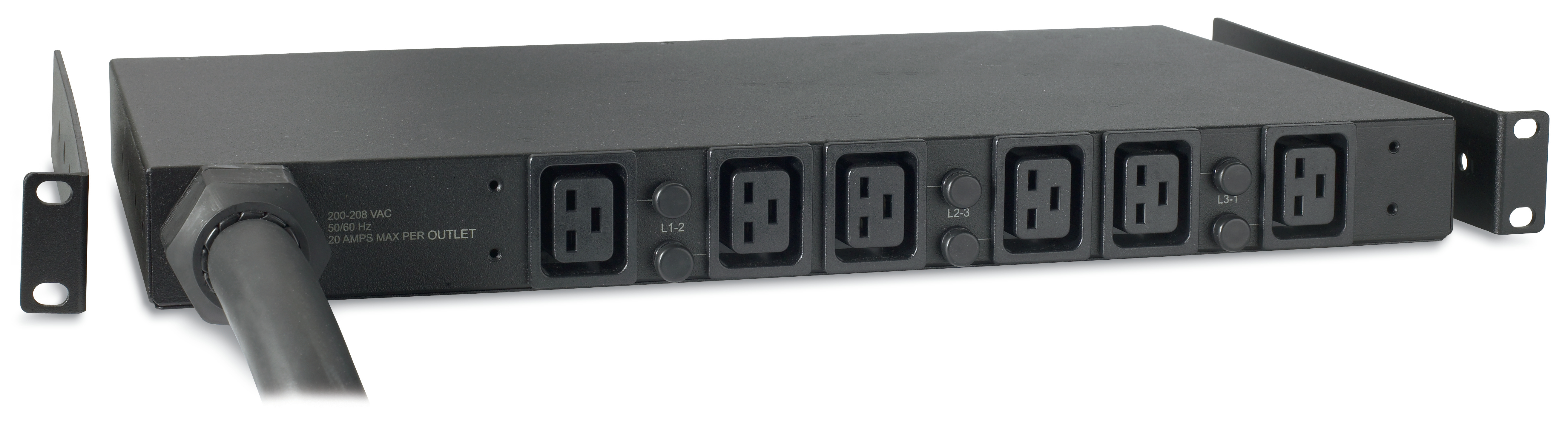 APC Rack PDU Basic 1U 22kW 400V C19
