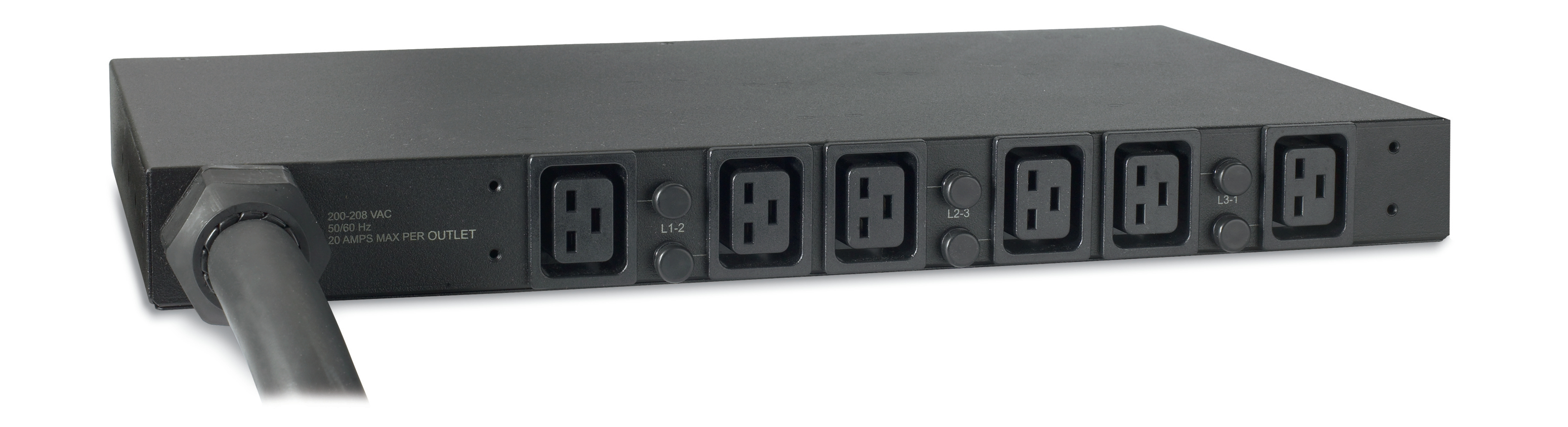 APC Rack PDU Basic 1U 22kW 400V C19
