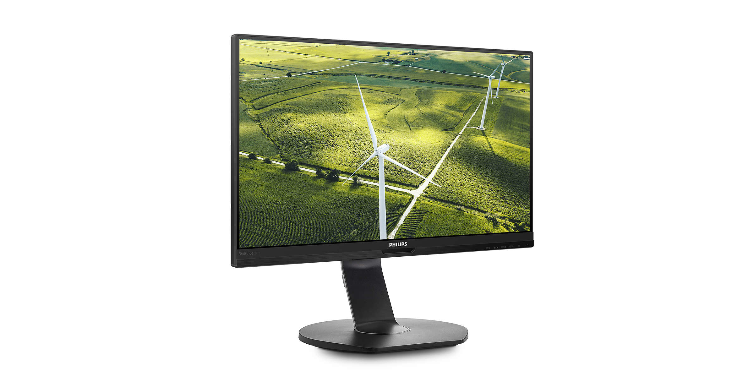 Philips B Line LCD monitor with super energy efficiency 241B7QGJEB/00