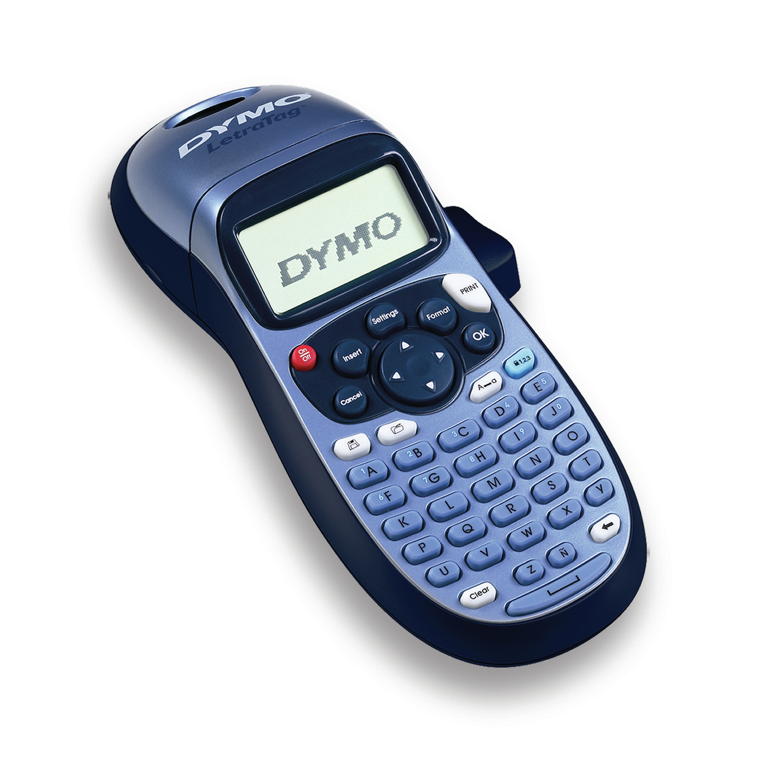 DYMO LetraTag LT-100H label printer Direct thermal 180 x 180 DPI ABC