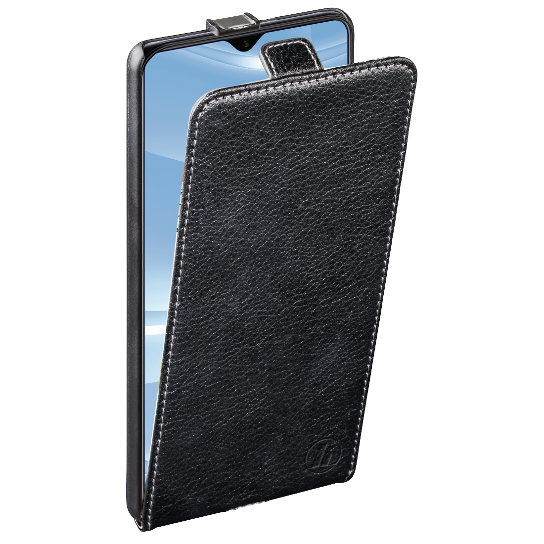 Hama Smart Case mobile phone case 16.3 cm (6.4") Flip case Black