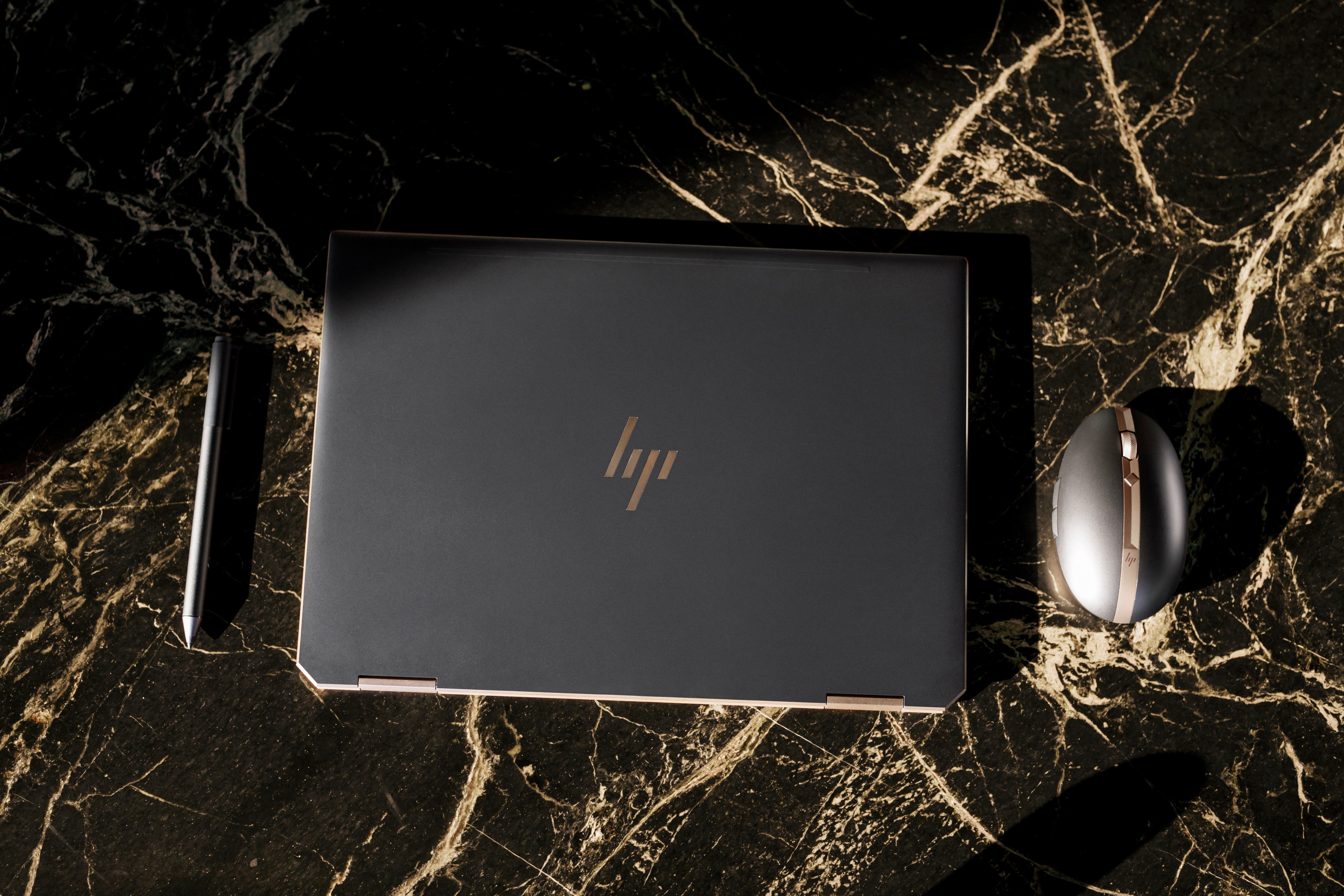 HP Spectre Rechargeable 700 mouse RF Wireless+Bluetooth Laser 1600 DPI ...