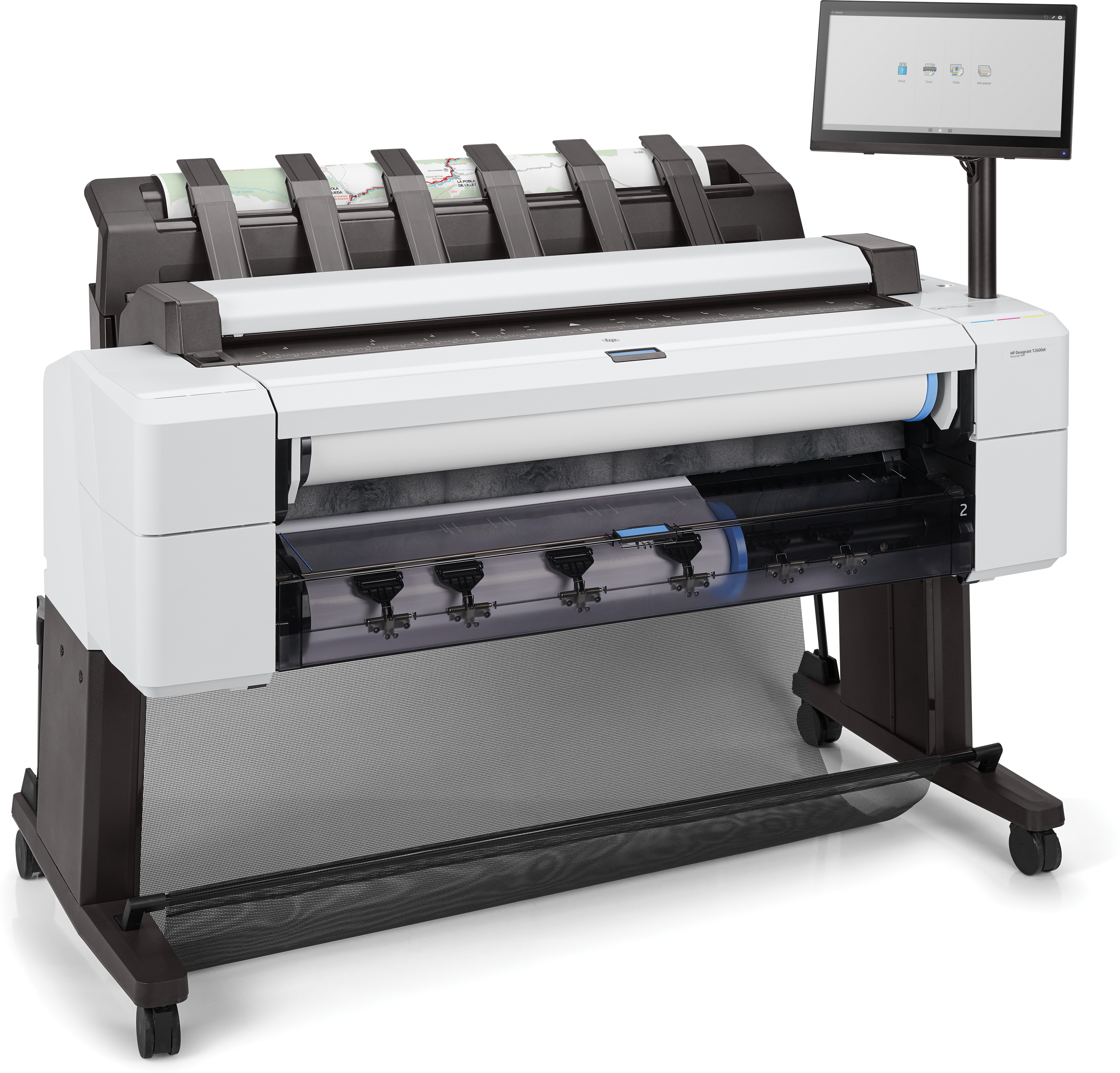 HP Designjet T2600dr large format printer Thermal inkjet Colour 2400 x ...